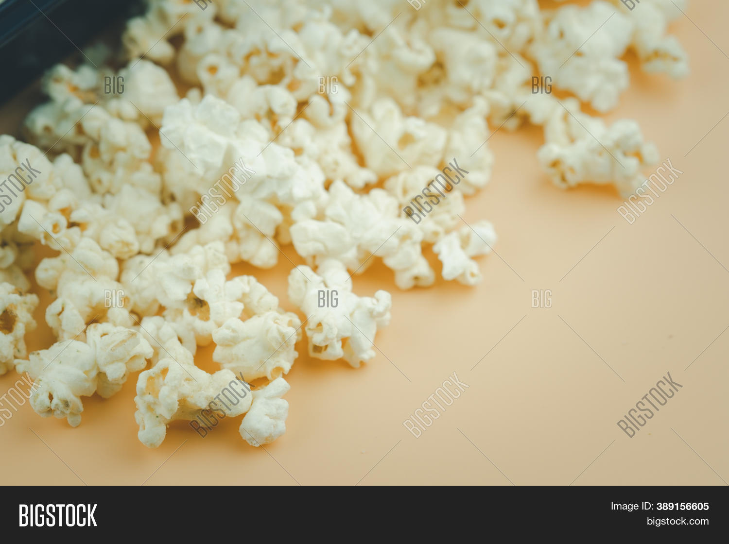 Fresh Popcorn Salted Image & Photo (Free Trial) | Bigstock