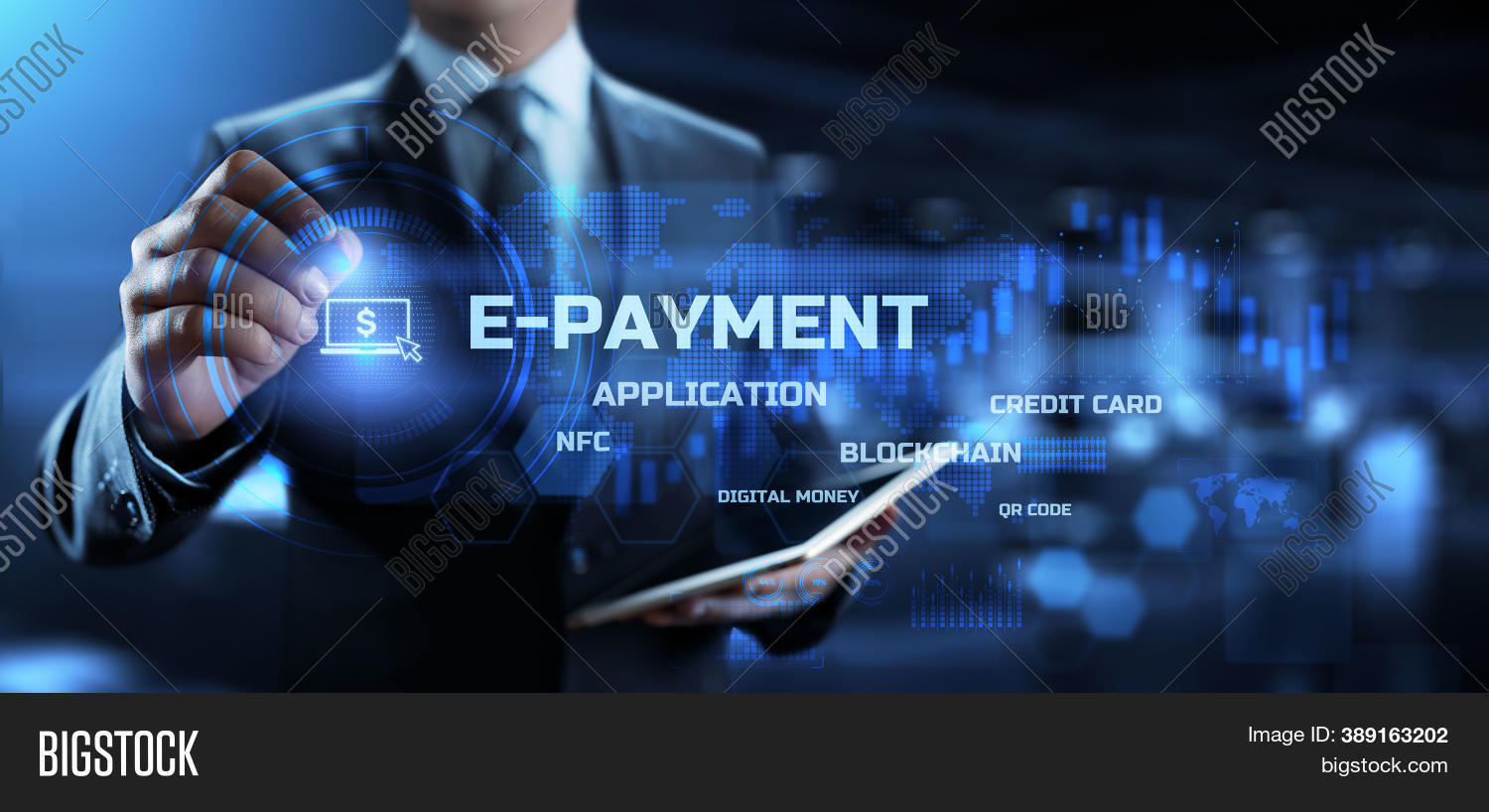 E-payment, Electronic Image & Photo (Free Trial) | Bigstock