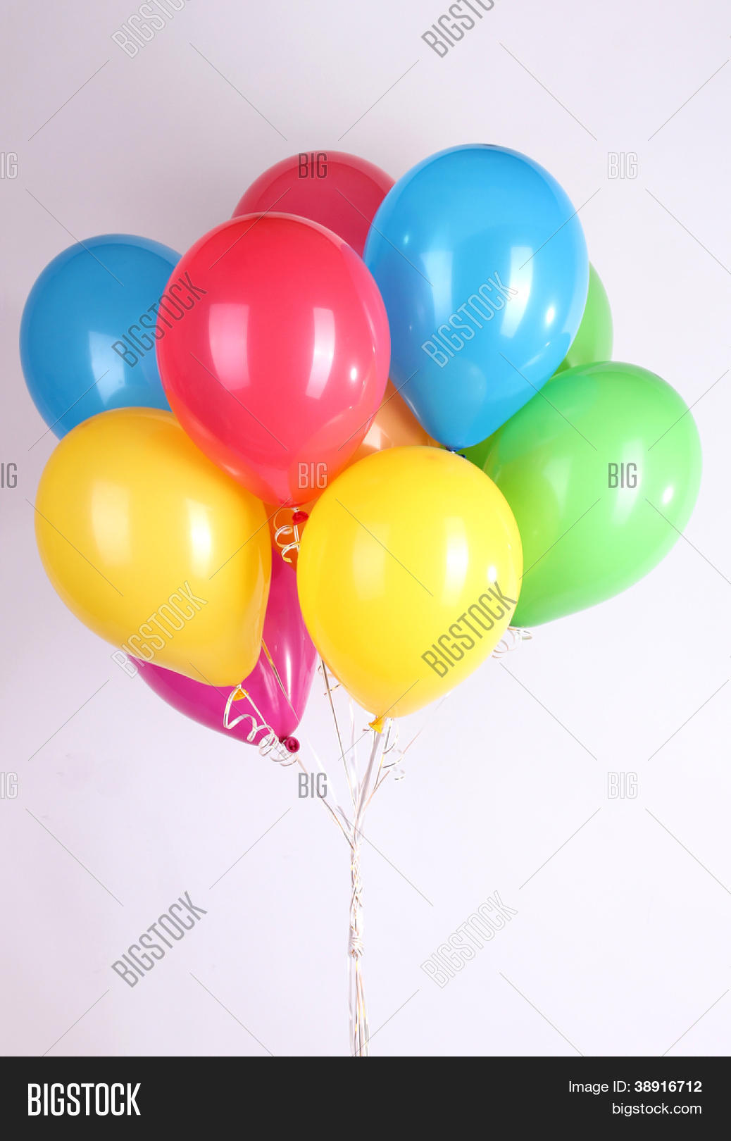 Colorful Balloons Image & Photo (Free Trial) | Bigstock