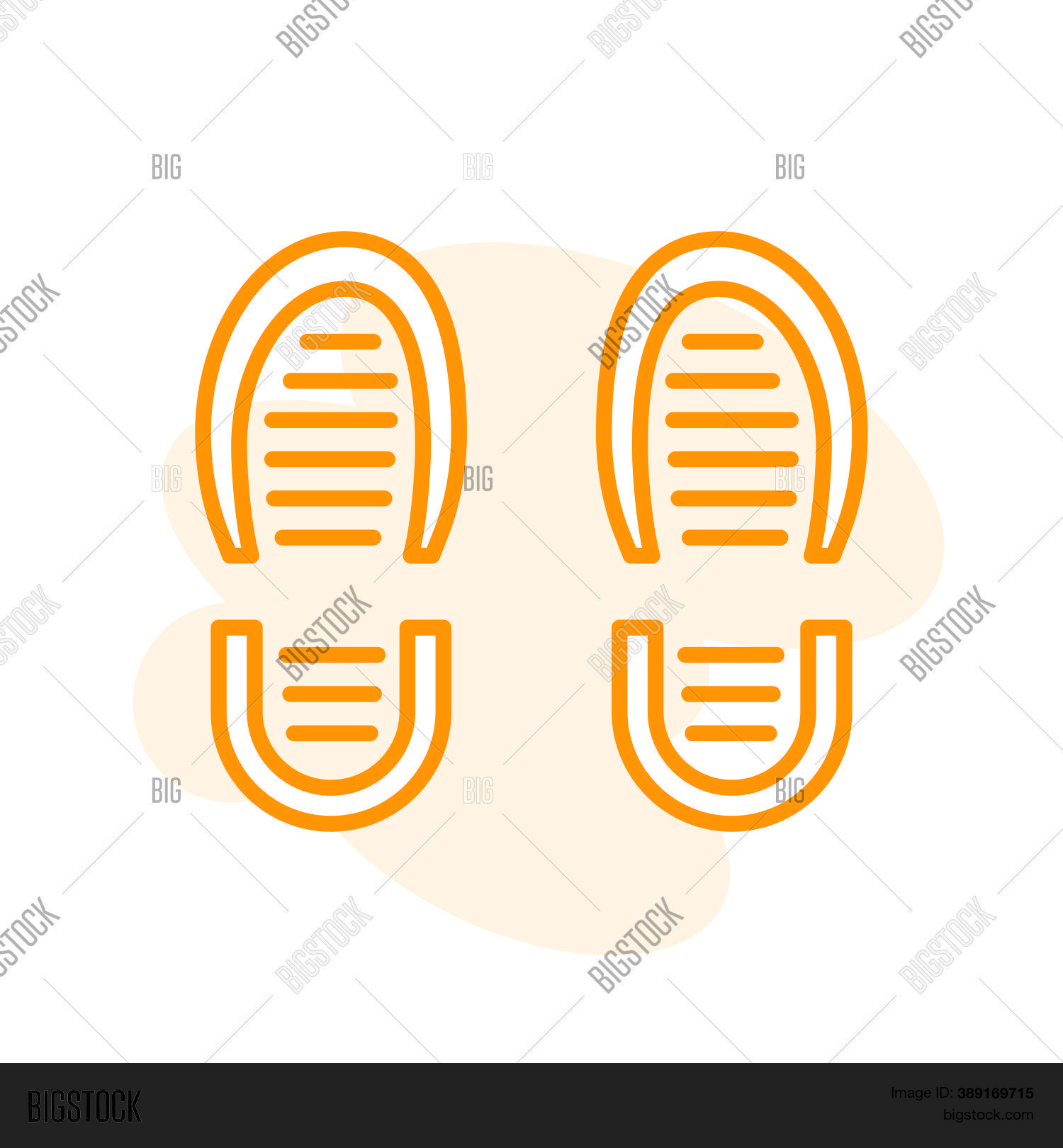 Boot Print Icon, Vector & Photo (Free Trial) | Bigstock