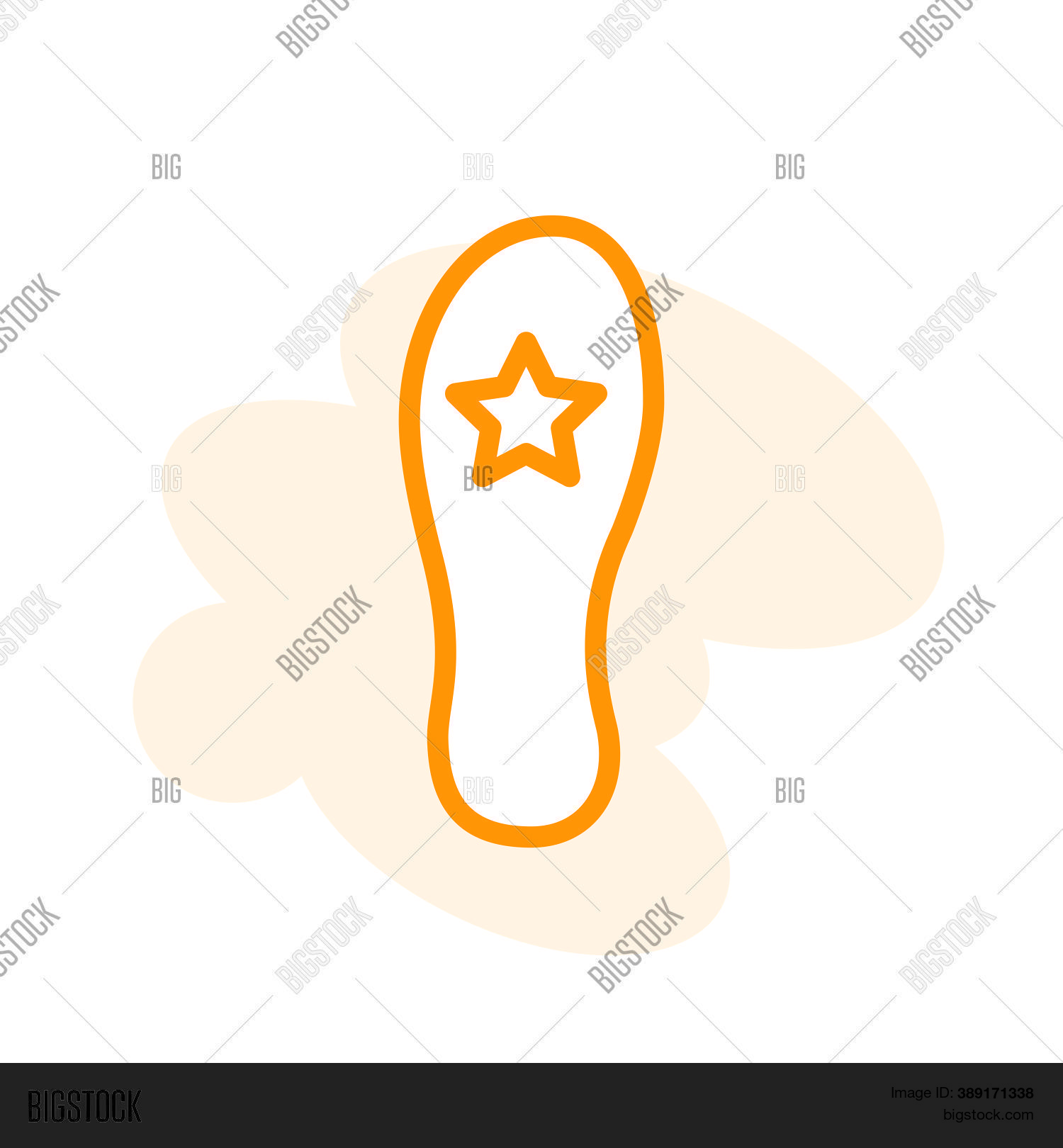 Boot Print Icon, Vector & Photo (Free Trial) | Bigstock