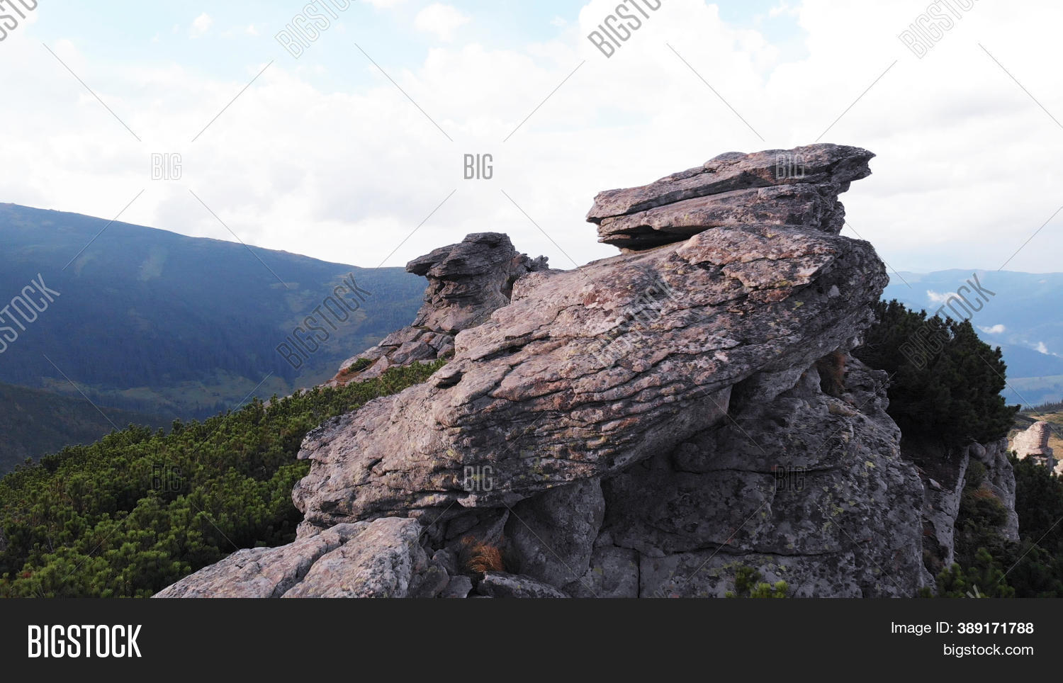 Close View Mountain Image & Photo (Free Trial) | Bigstock