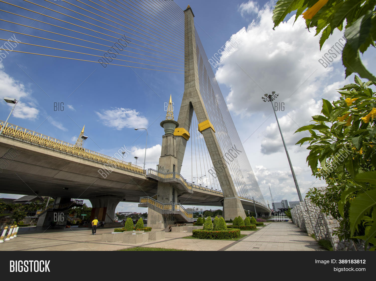 Rama Viii Bridge Used Image & Photo (Free Trial) | Bigstock