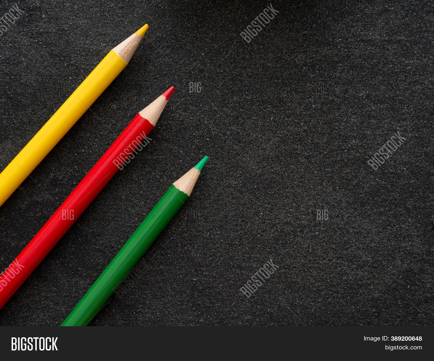 Bright Colored Pencils Image & Photo (Free Trial) | Bigstock