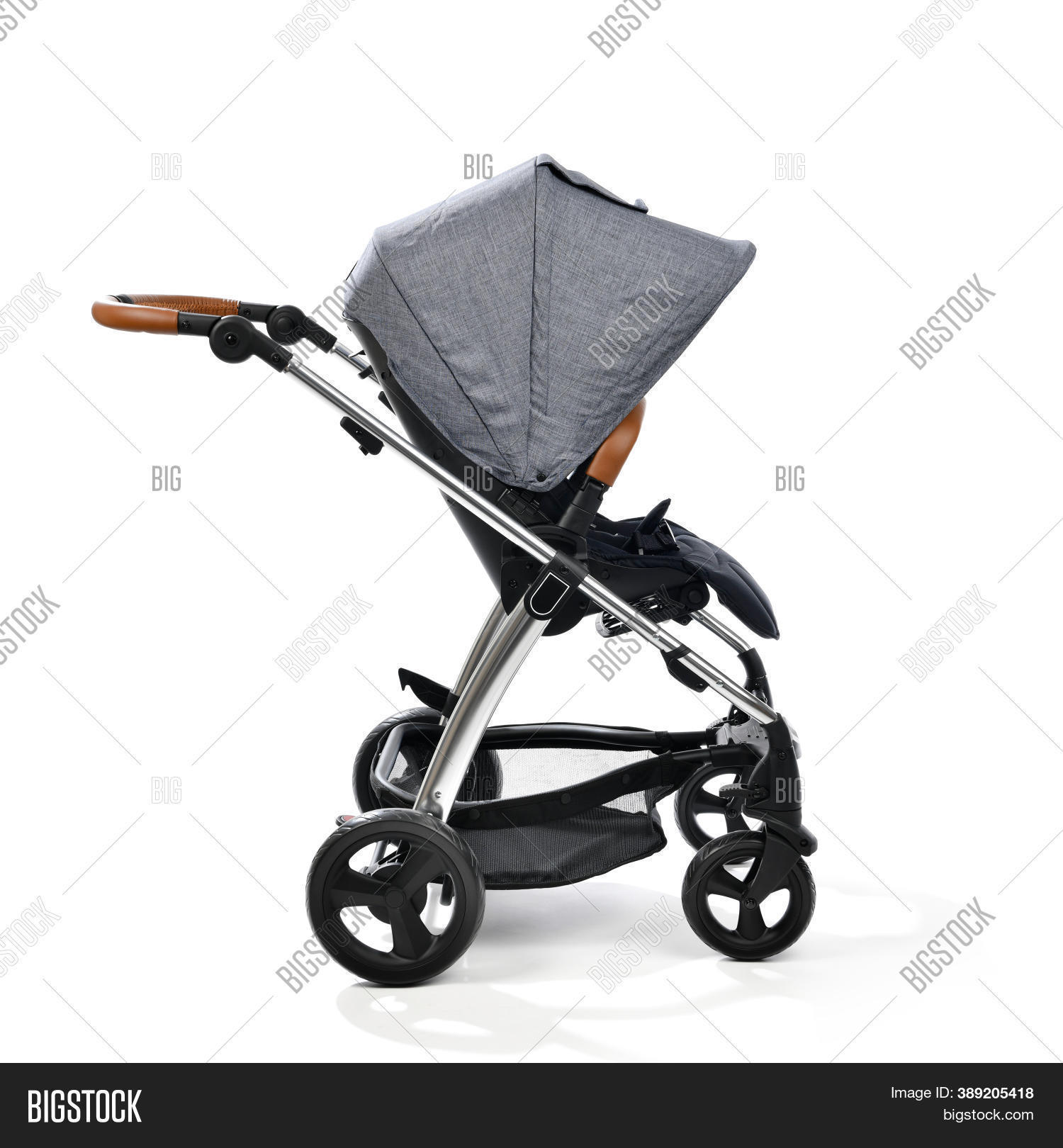 Baby Stroller Side Image & Photo (Free Trial) | Bigstock