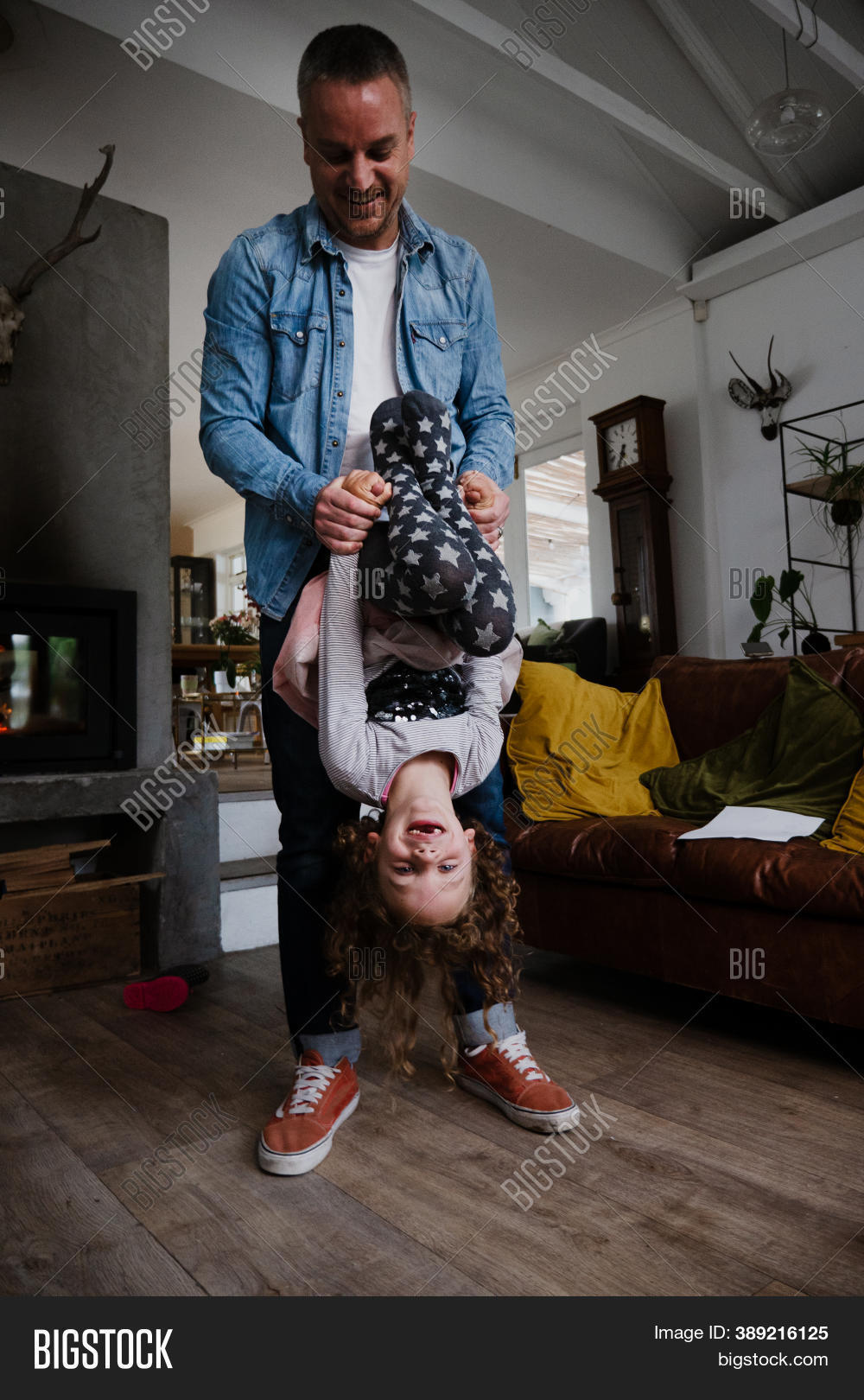 Dad Daughter Bonding Image & Photo (Free Trial) | Bigstock