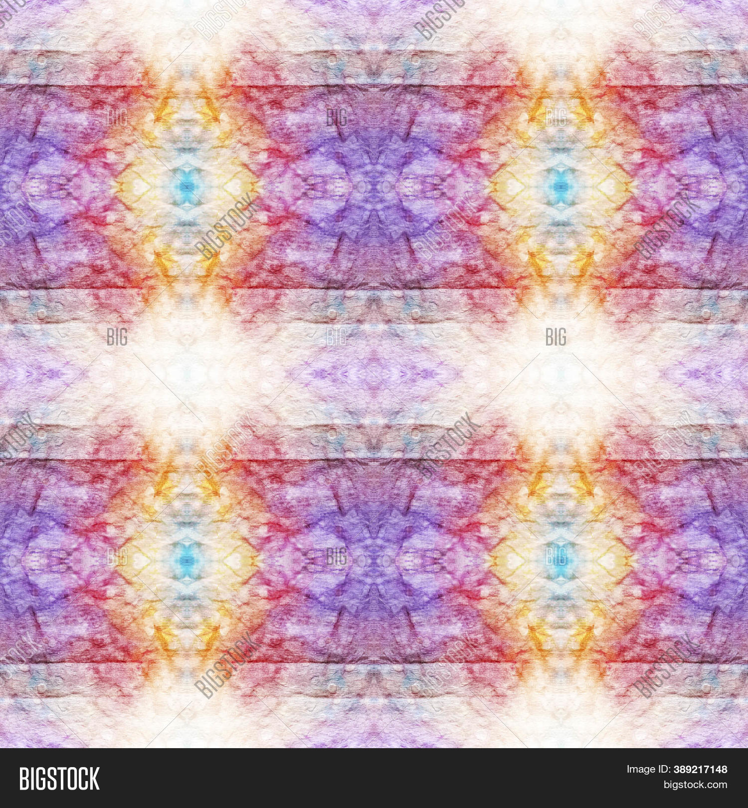 Watercolor Repeat Image & Photo (Free Trial) | Bigstock