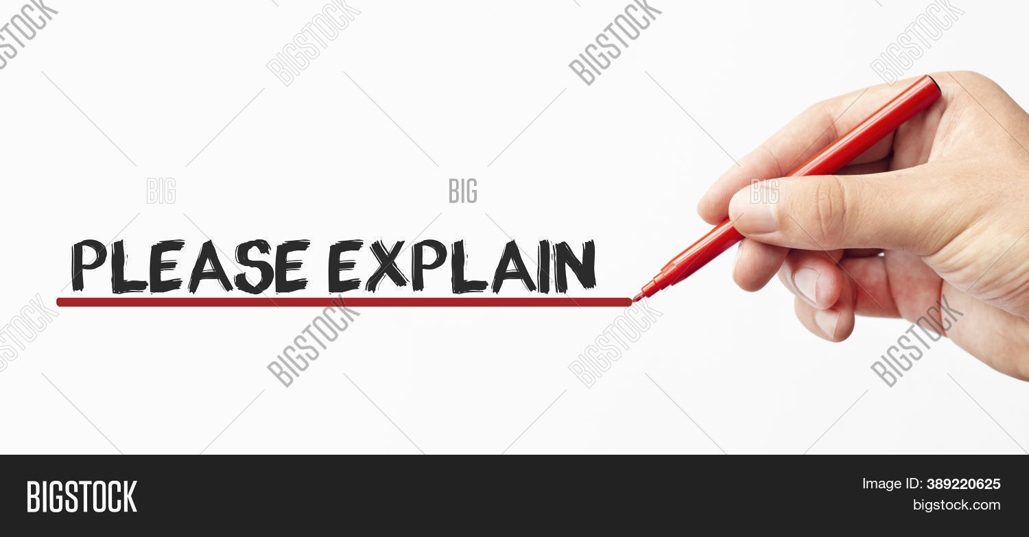 Hand Writing Please Image & Photo (Free Trial) | Bigstock