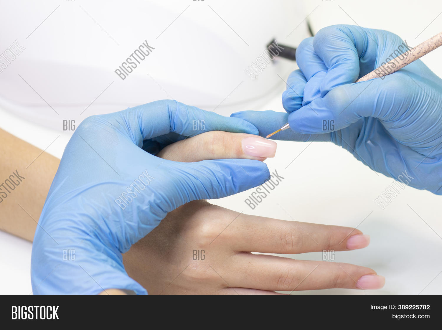 Process Doing Manicure Image & Photo (Free Trial) | Bigstock