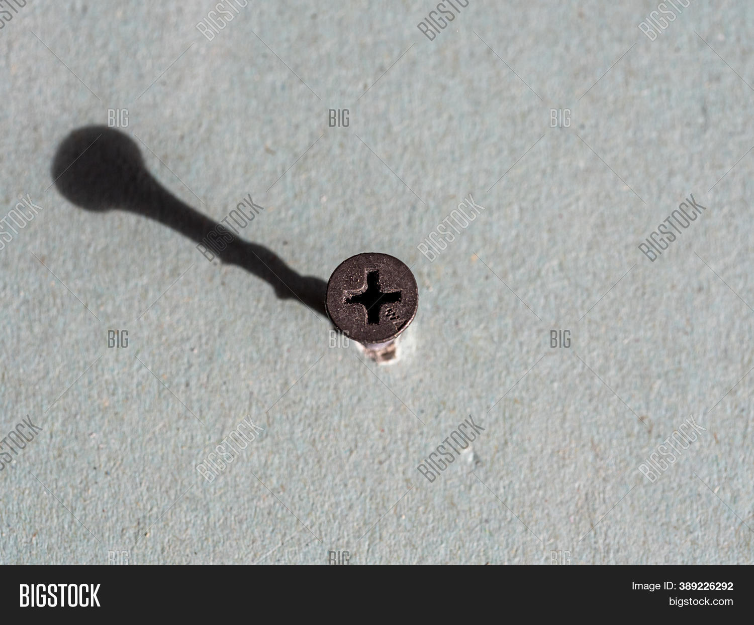 Top View Screw Screwed Image & Photo (Free Trial) | Bigstock
