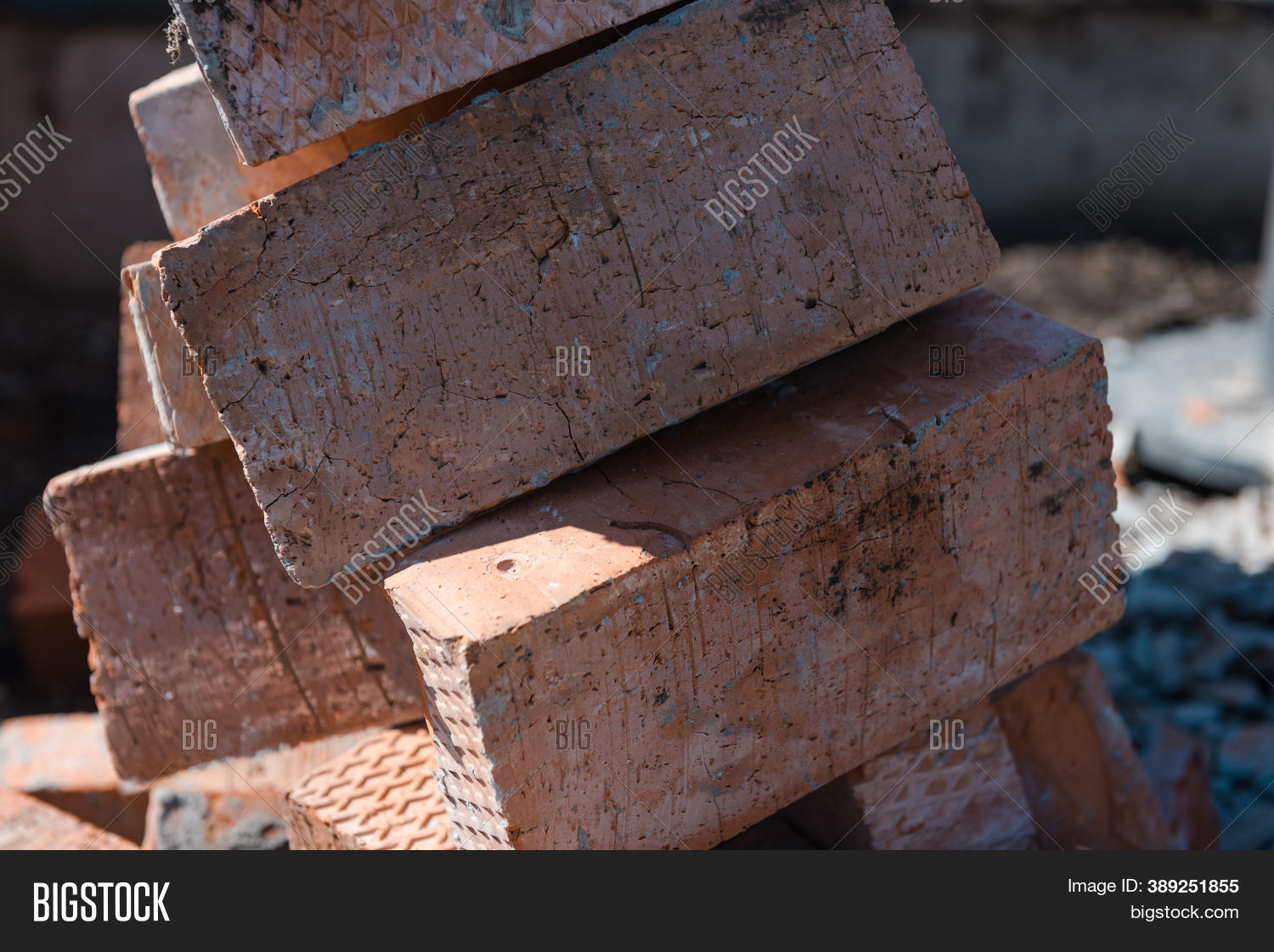 Scrap Bricks. Image & Photo (Free Trial) | Bigstock
