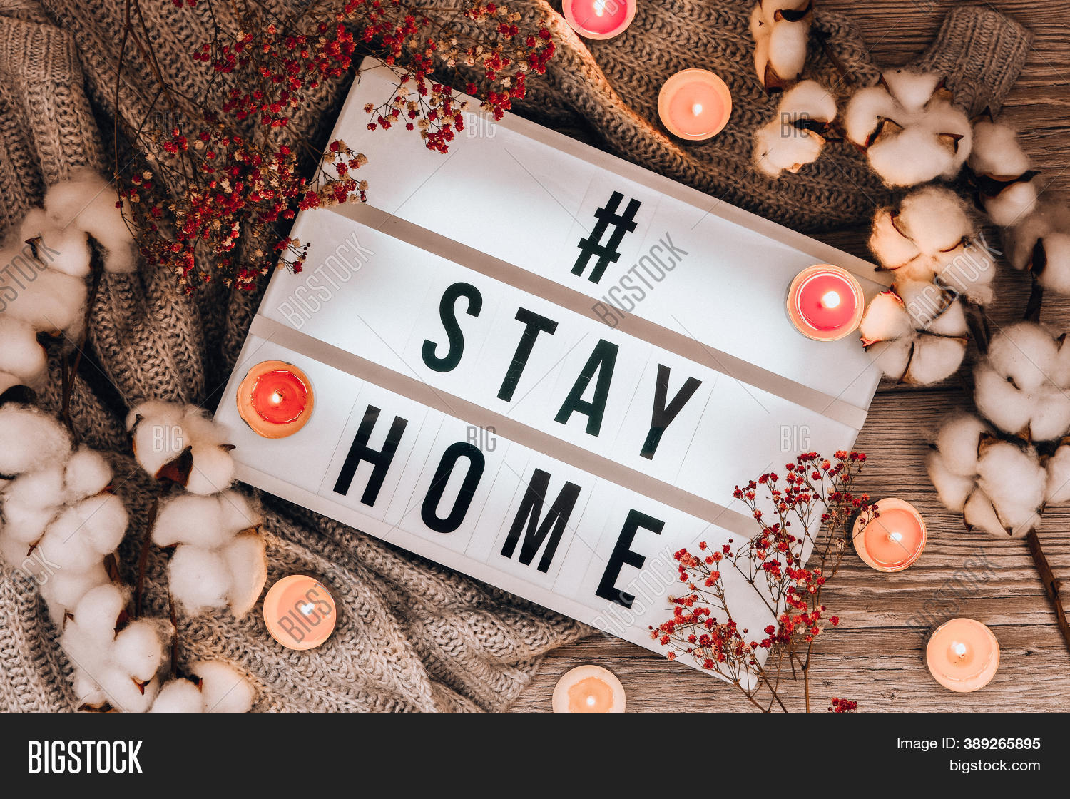 Hashtag Stay Home. Image & Photo (Free Trial) | Bigstock