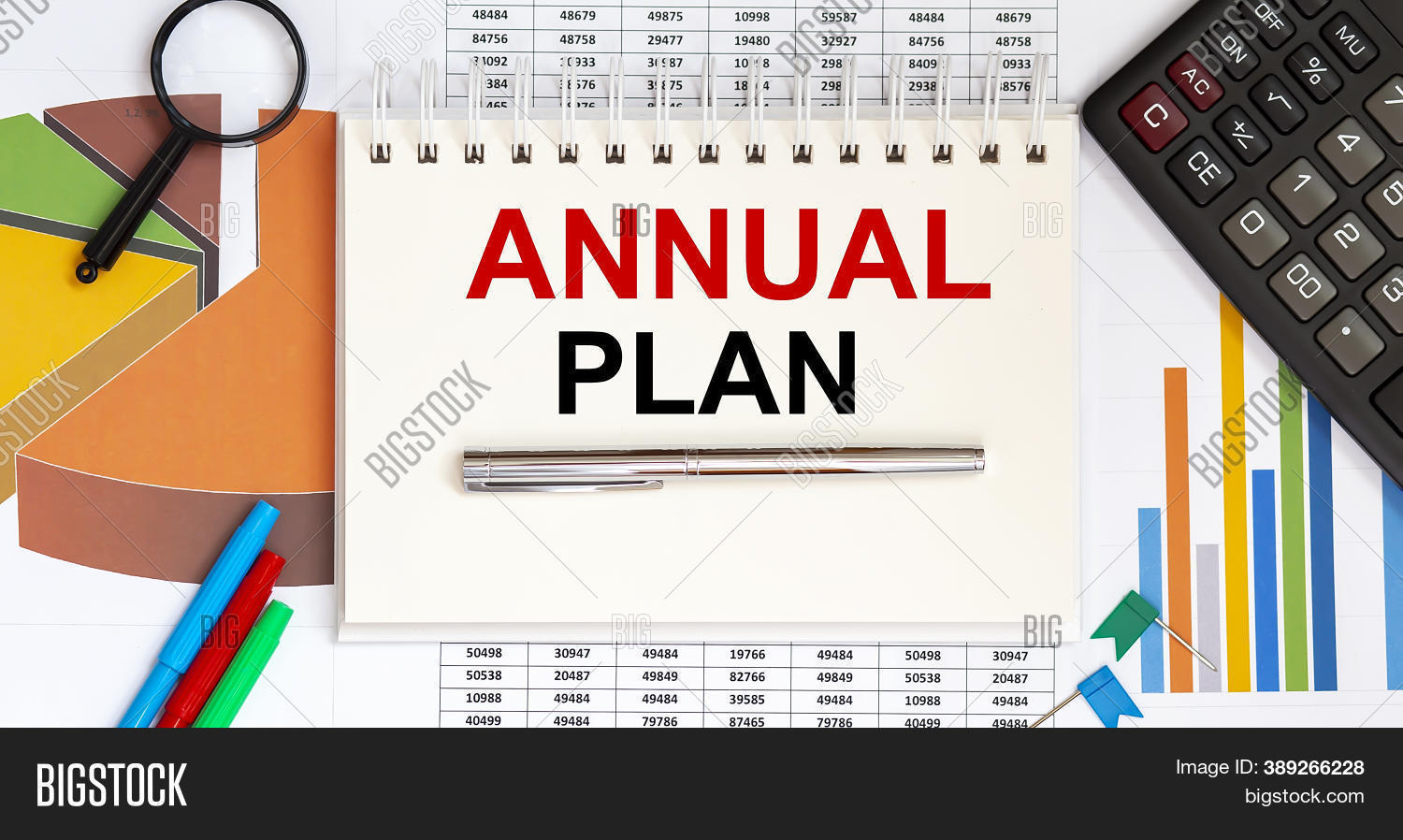 Annual Plan Conceptual Image & Photo (Free Trial) | Bigstock