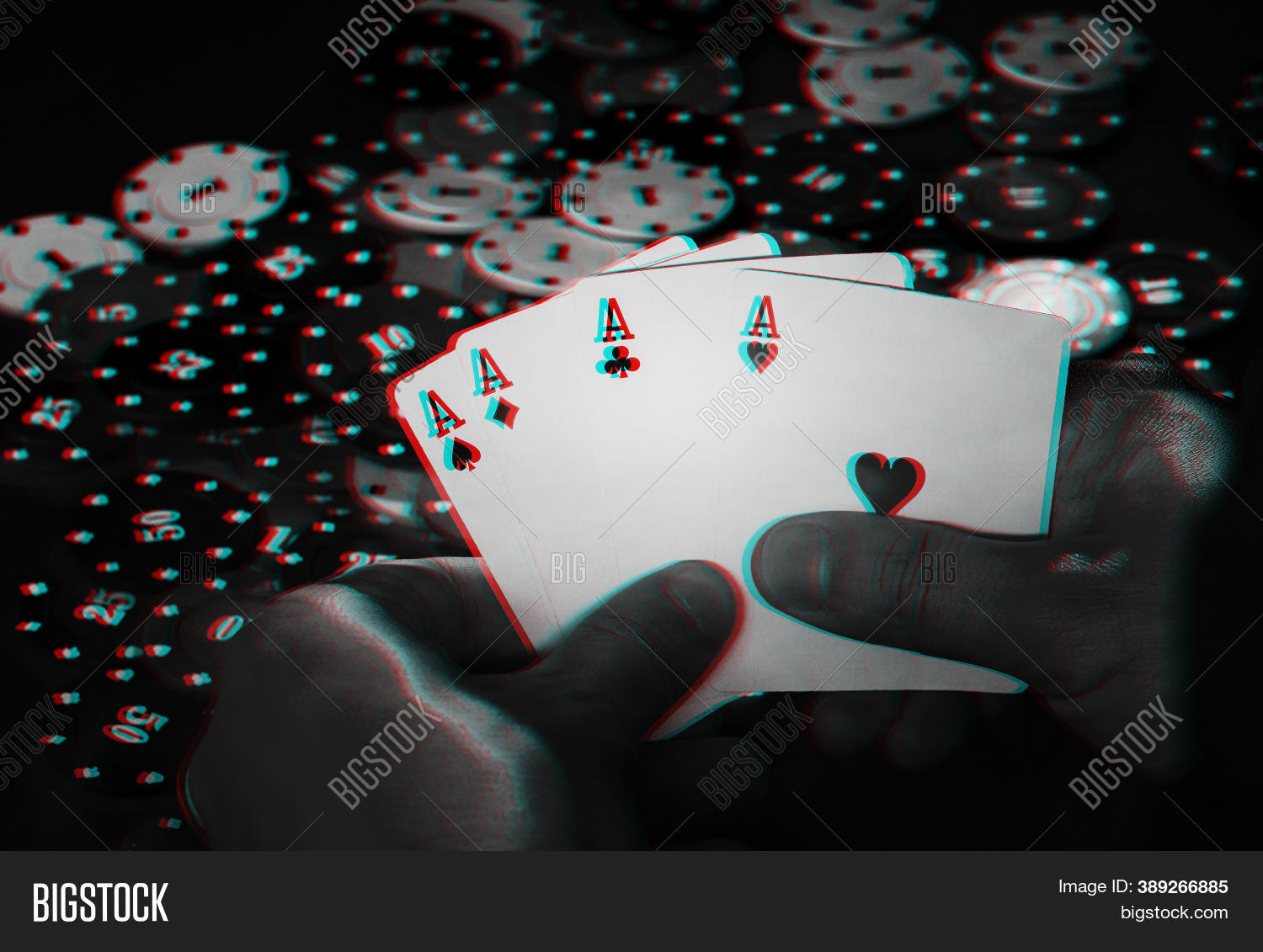 Mens Hands Hold Cards Image & Photo (Free Trial) | Bigstock