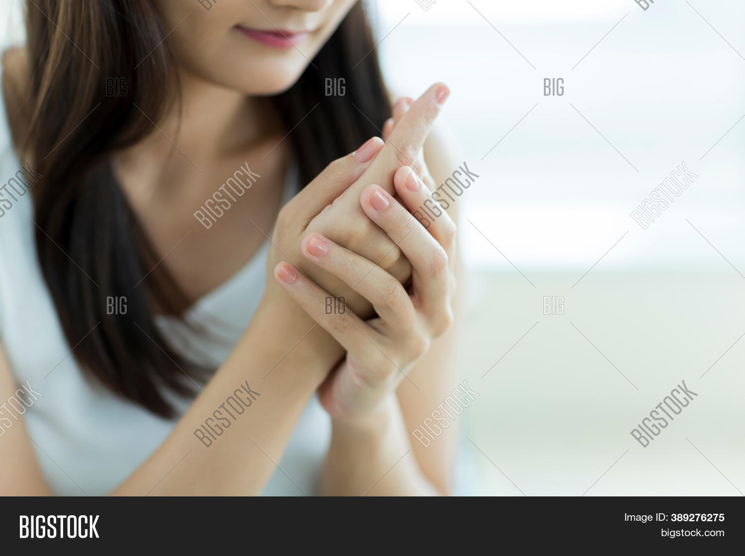 Young Woman Caring Her Image & Photo (Free Trial) | Bigstock