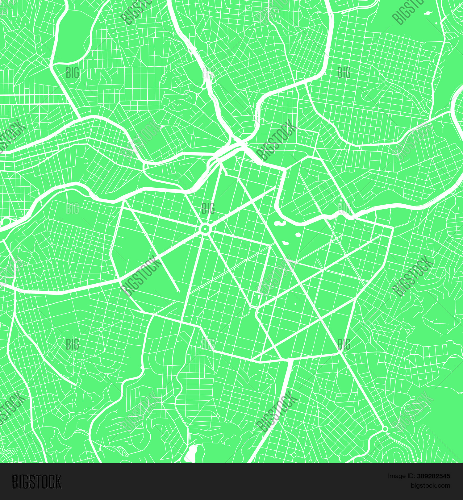 Vector Map Belo Vector & Photo (Free Trial) | Bigstock