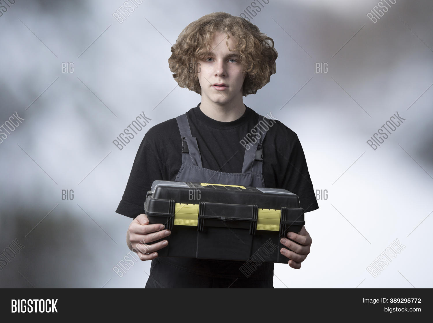 Black Tool Box Hands Image & Photo (Free Trial) | Bigstock