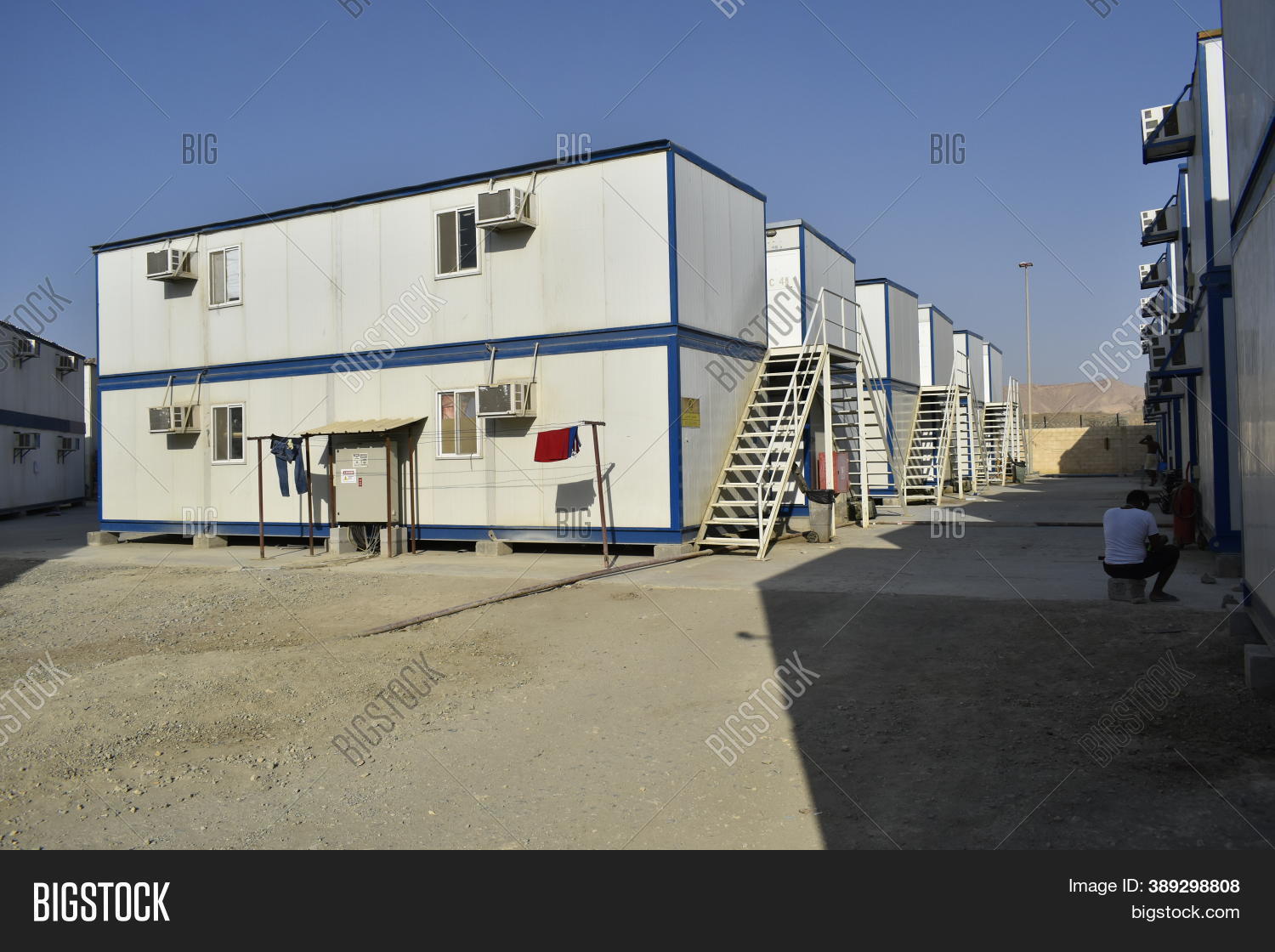 Portacabin. Portable Image & Photo (Free Trial) | Bigstock