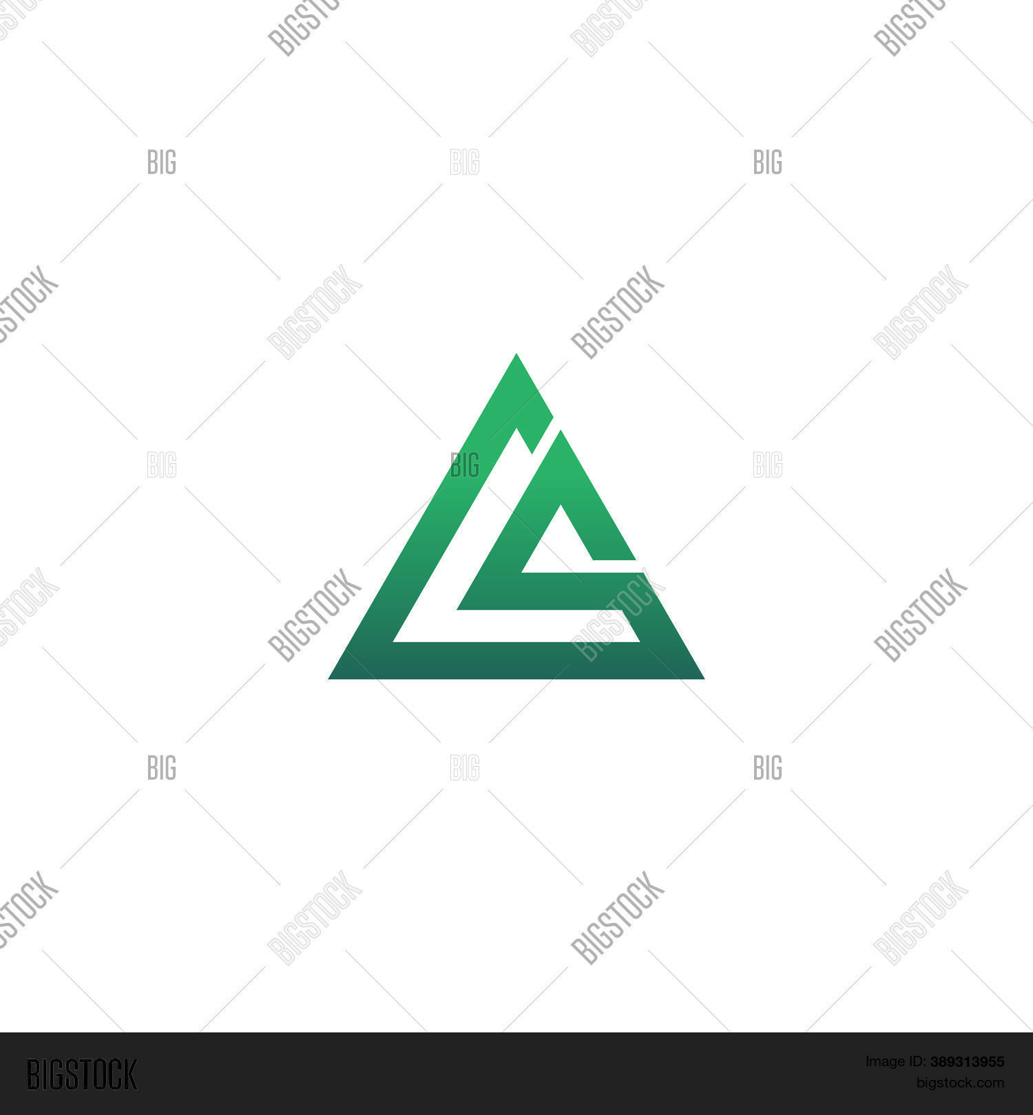 Letter Logo Icon Vector & Photo (Free Trial) | Bigstock