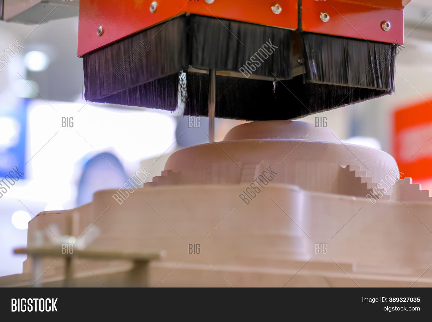 Automated Milling Image & Photo (Free Trial) | Bigstock