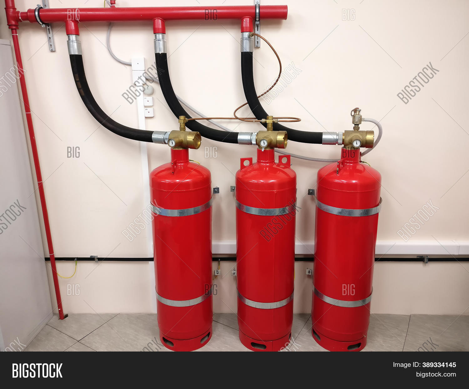 Automatic Fire Image & Photo (Free Trial) | Bigstock