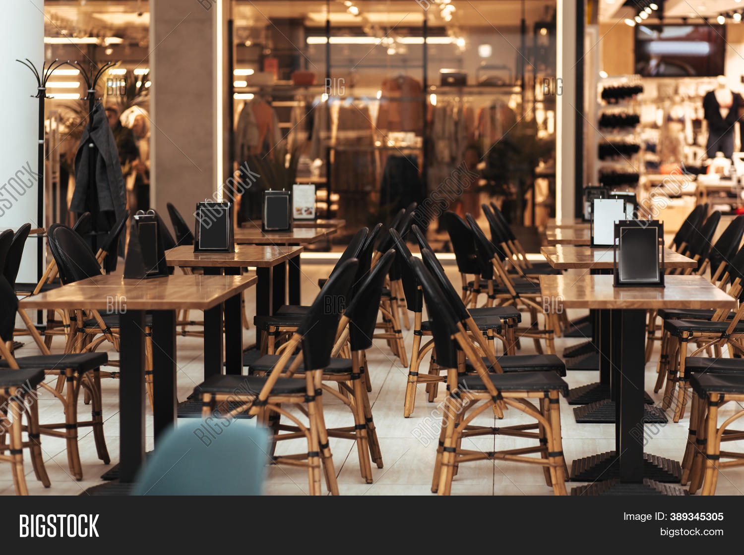 Empty Tables Image & Photo (Free Trial) | Bigstock