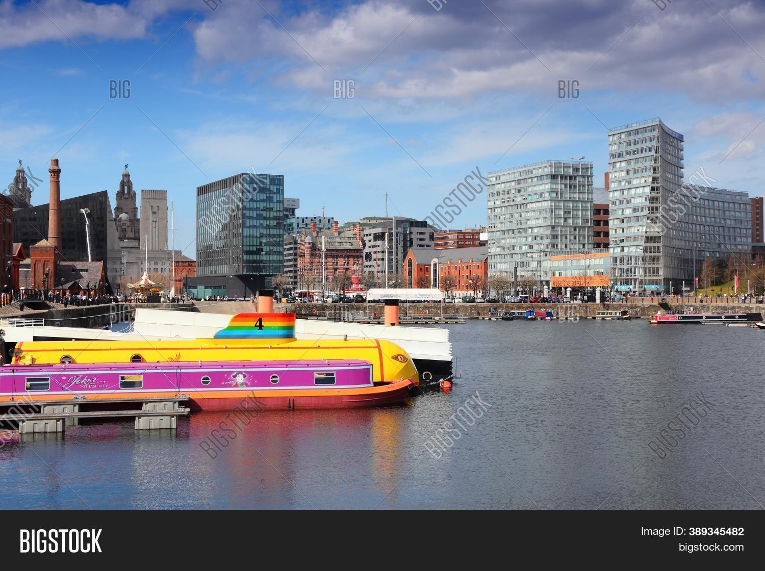 Liverpool, Uk - April Image & Photo (Free Trial) | Bigstock
