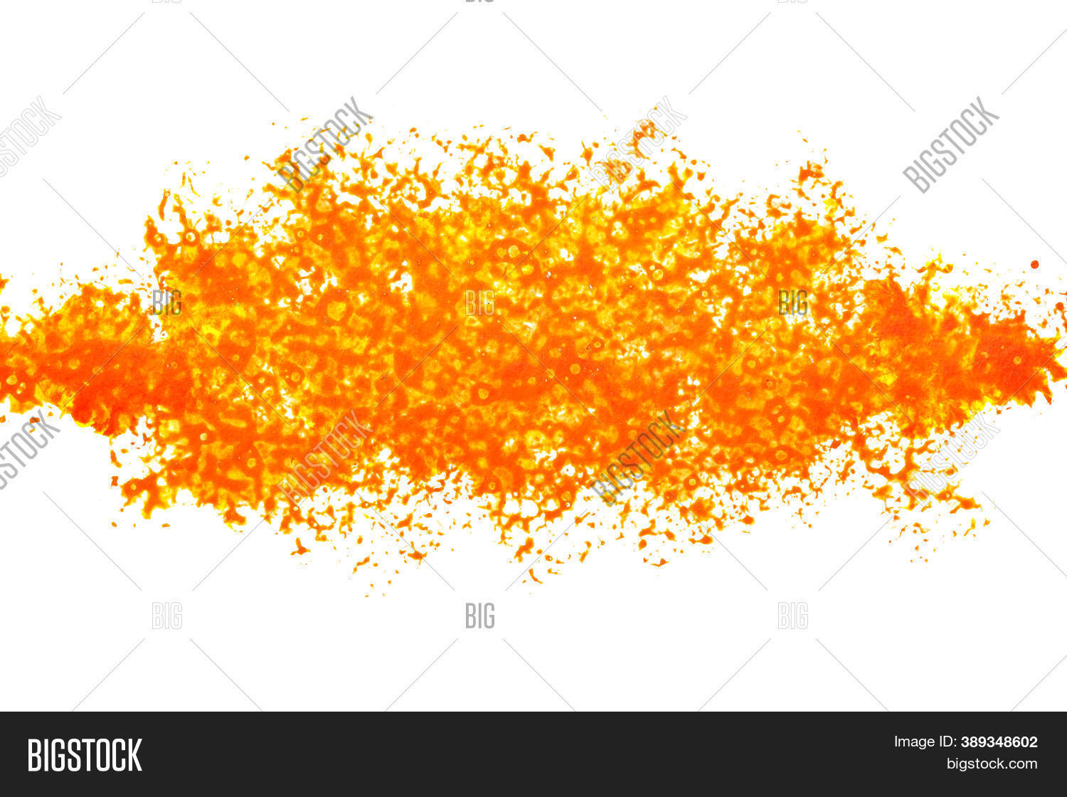 Bright Orange Stripe Image & Photo (Free Trial) | Bigstock