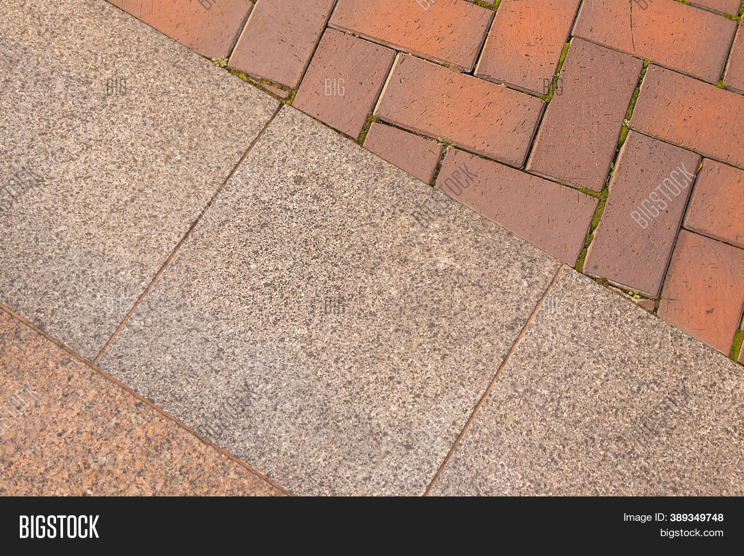 Paving Slabs Various Image & Photo (Free Trial) | Bigstock
