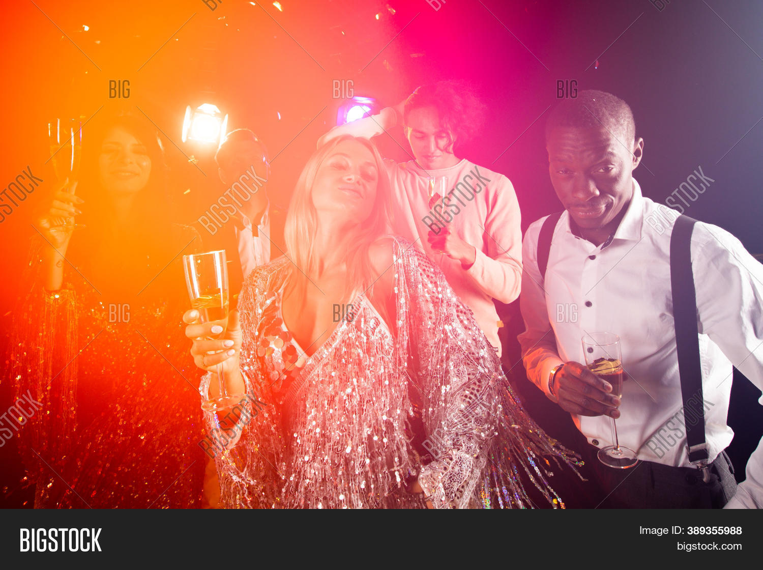 People Having Fun 80s Image & Photo (Free Trial) | Bigstock