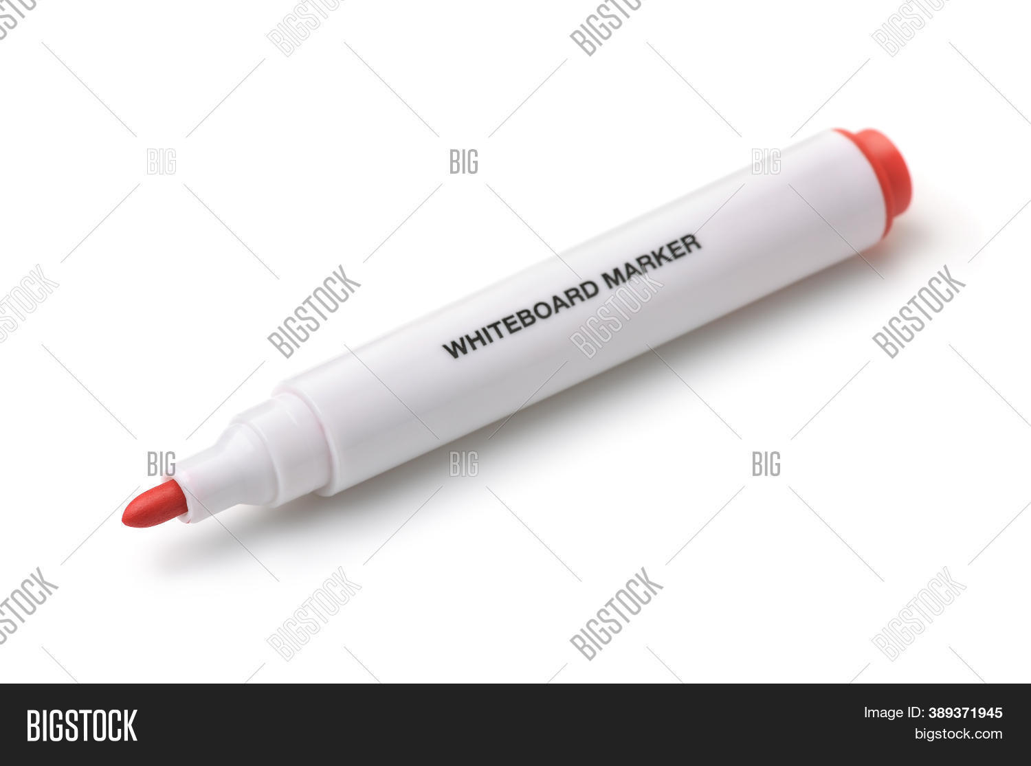 Red Whiteboard Marker Image & Photo (Free Trial) | Bigstock