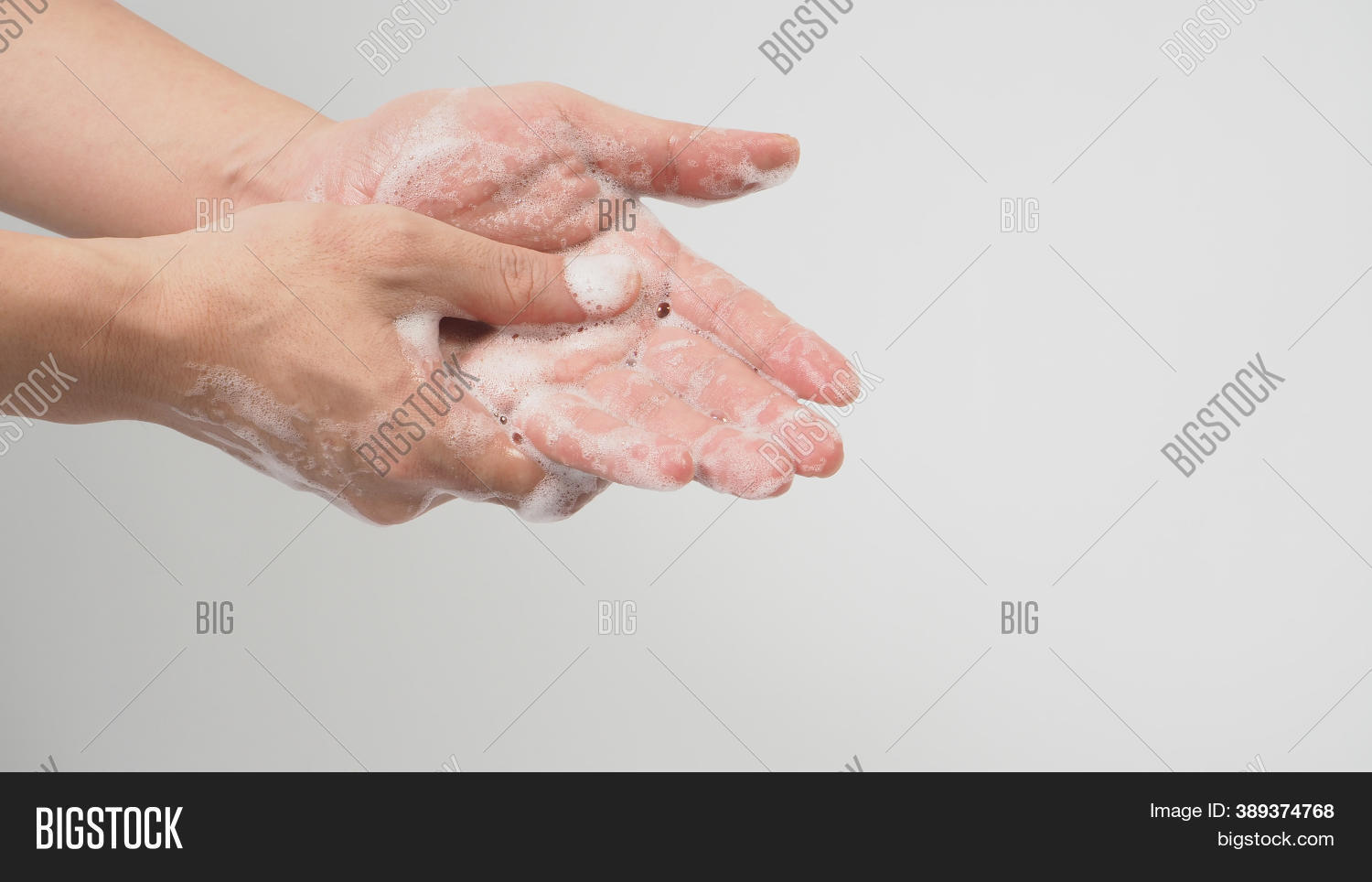 Hands Washing Gesture Image & Photo (Free Trial) | Bigstock