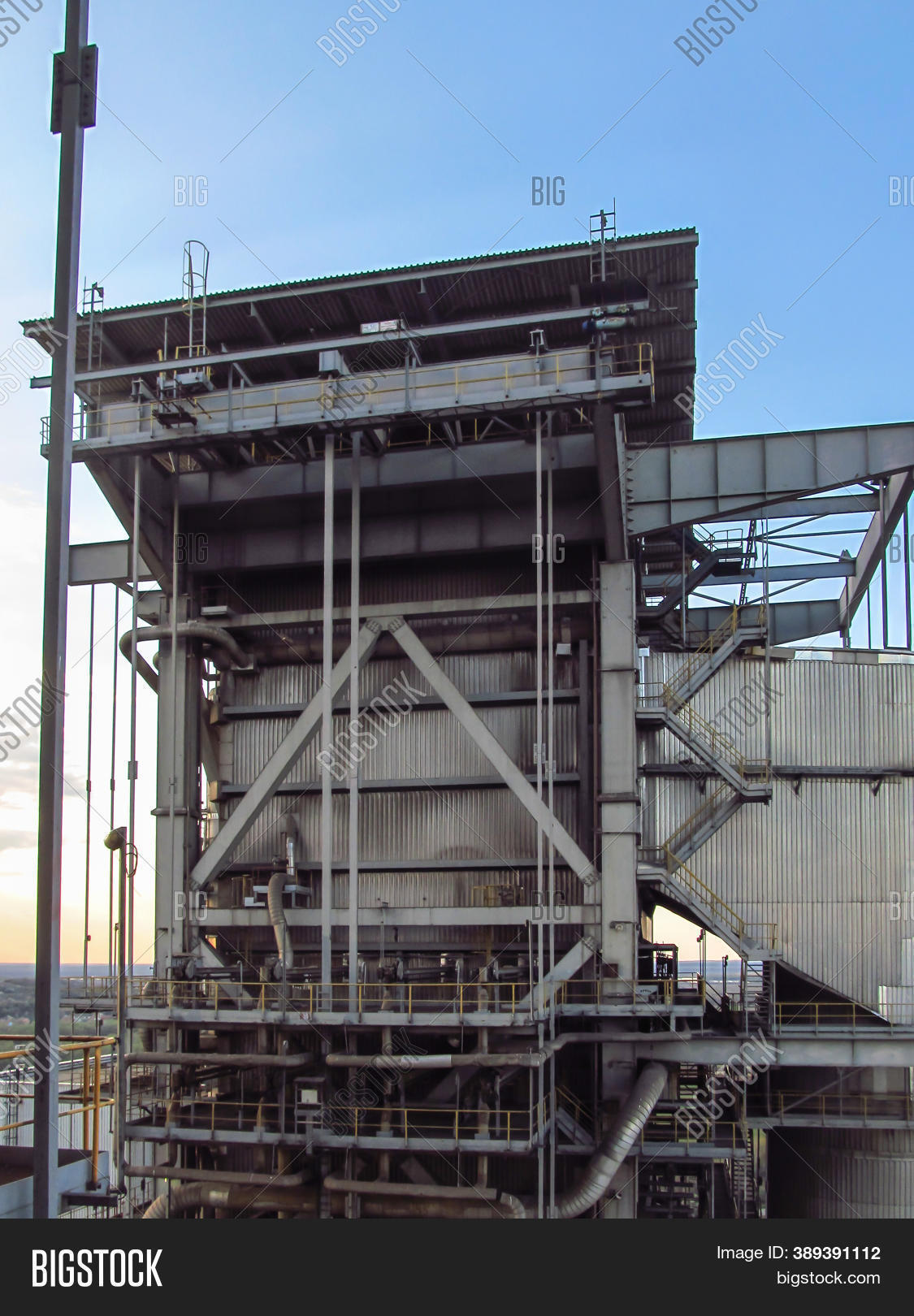 Upper Part Large Steam Image & Photo (Free Trial) | Bigstock