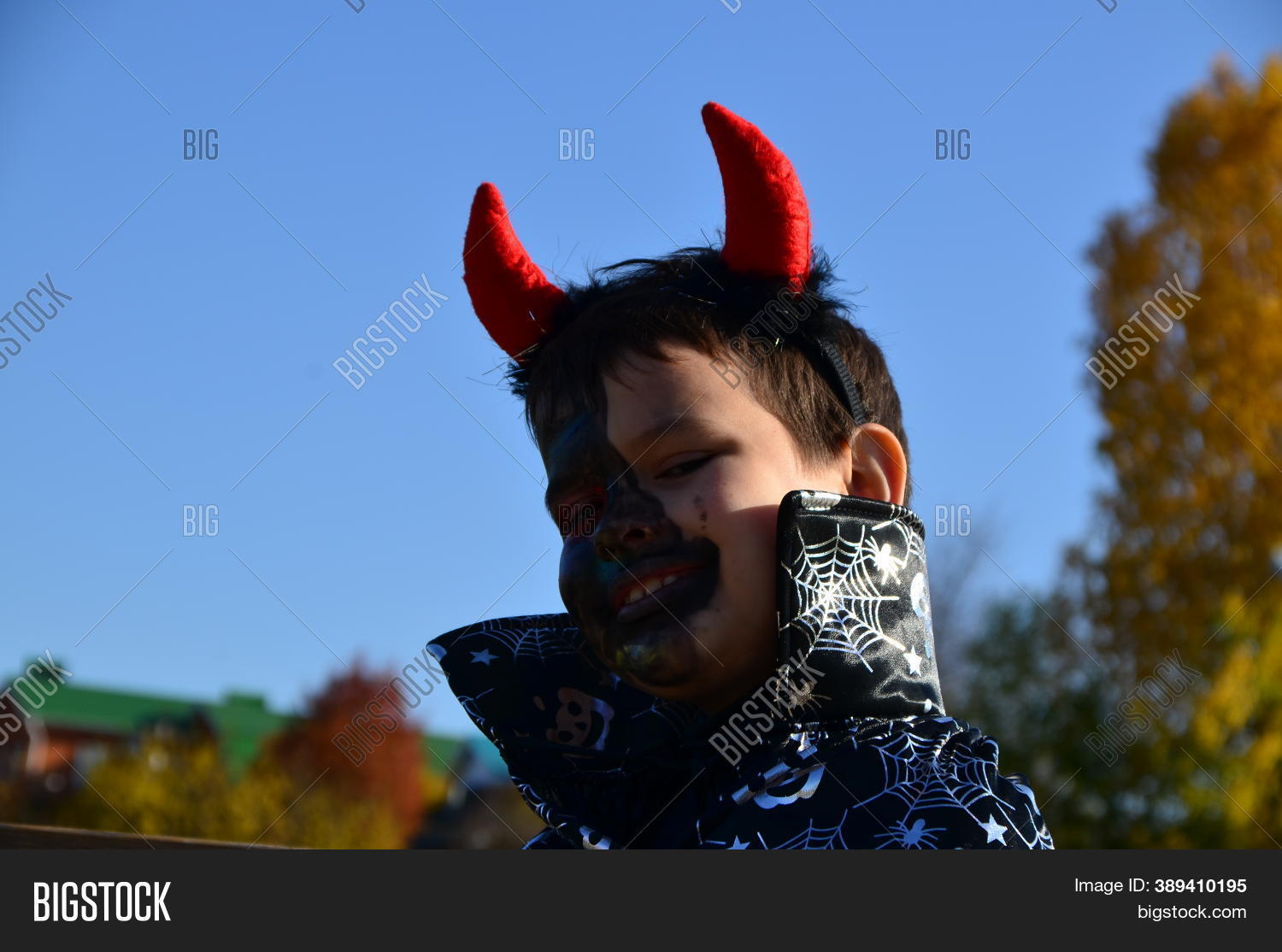 Funny Baby Devil Image & Photo (Free Trial) | Bigstock
