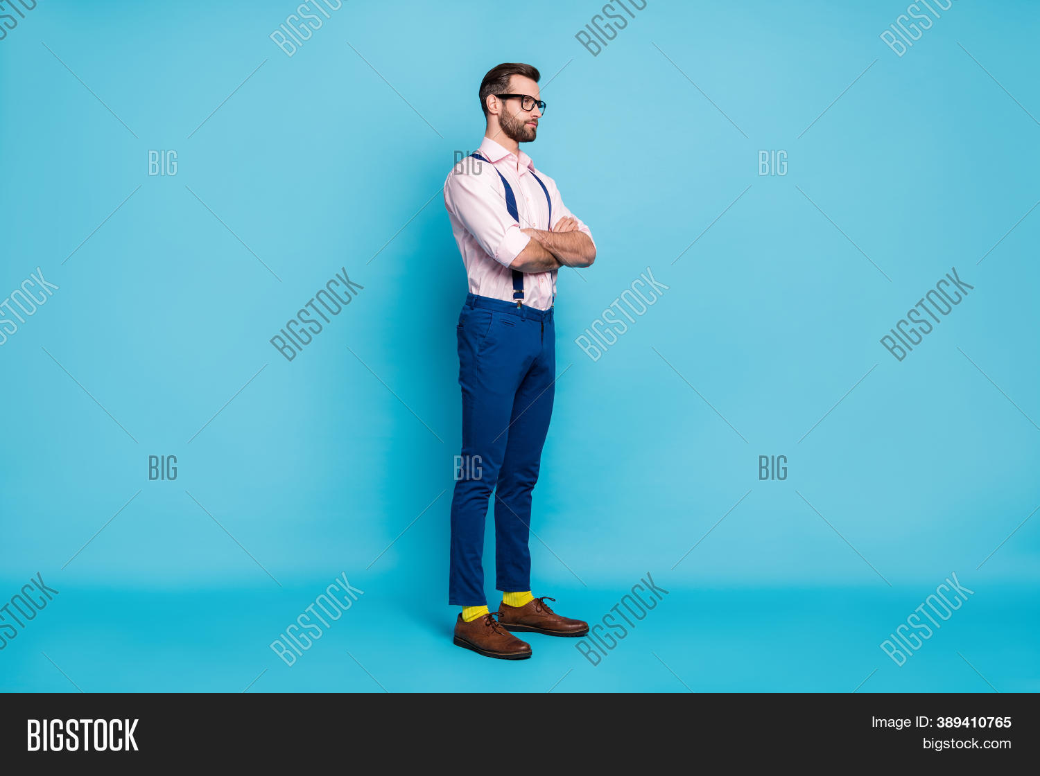 Ful Body Profile Photo Image & Photo (Free Trial) | Bigstock