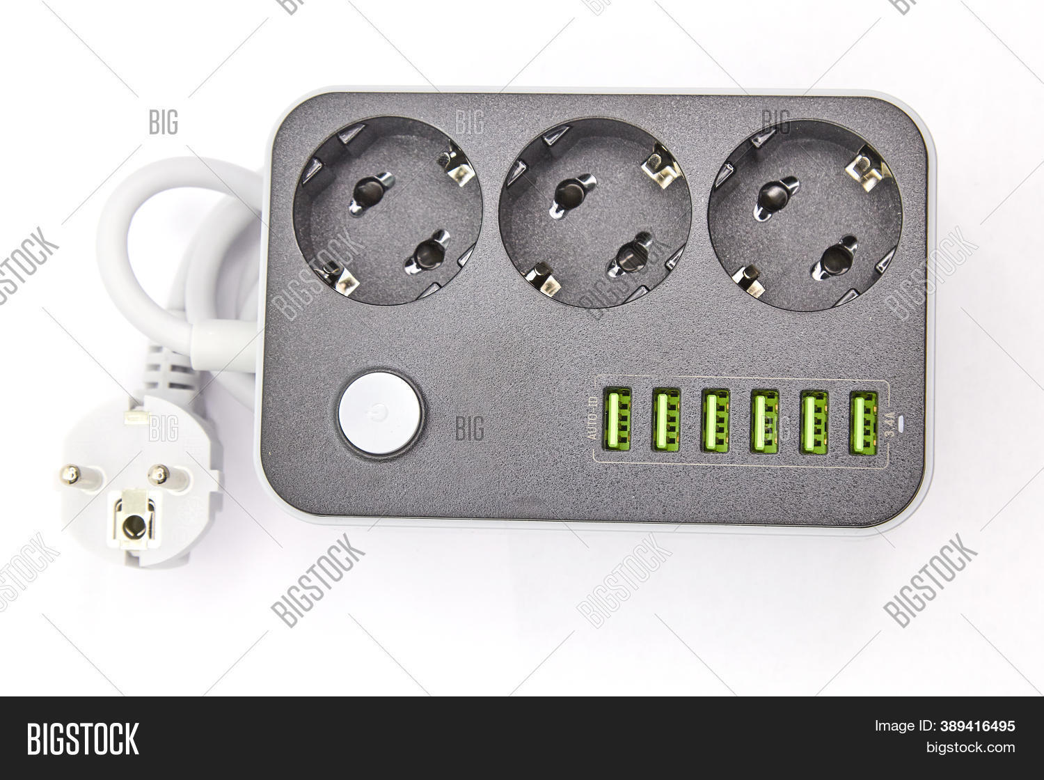 Socket Usb Port On Image & Photo (Free Trial) | Bigstock