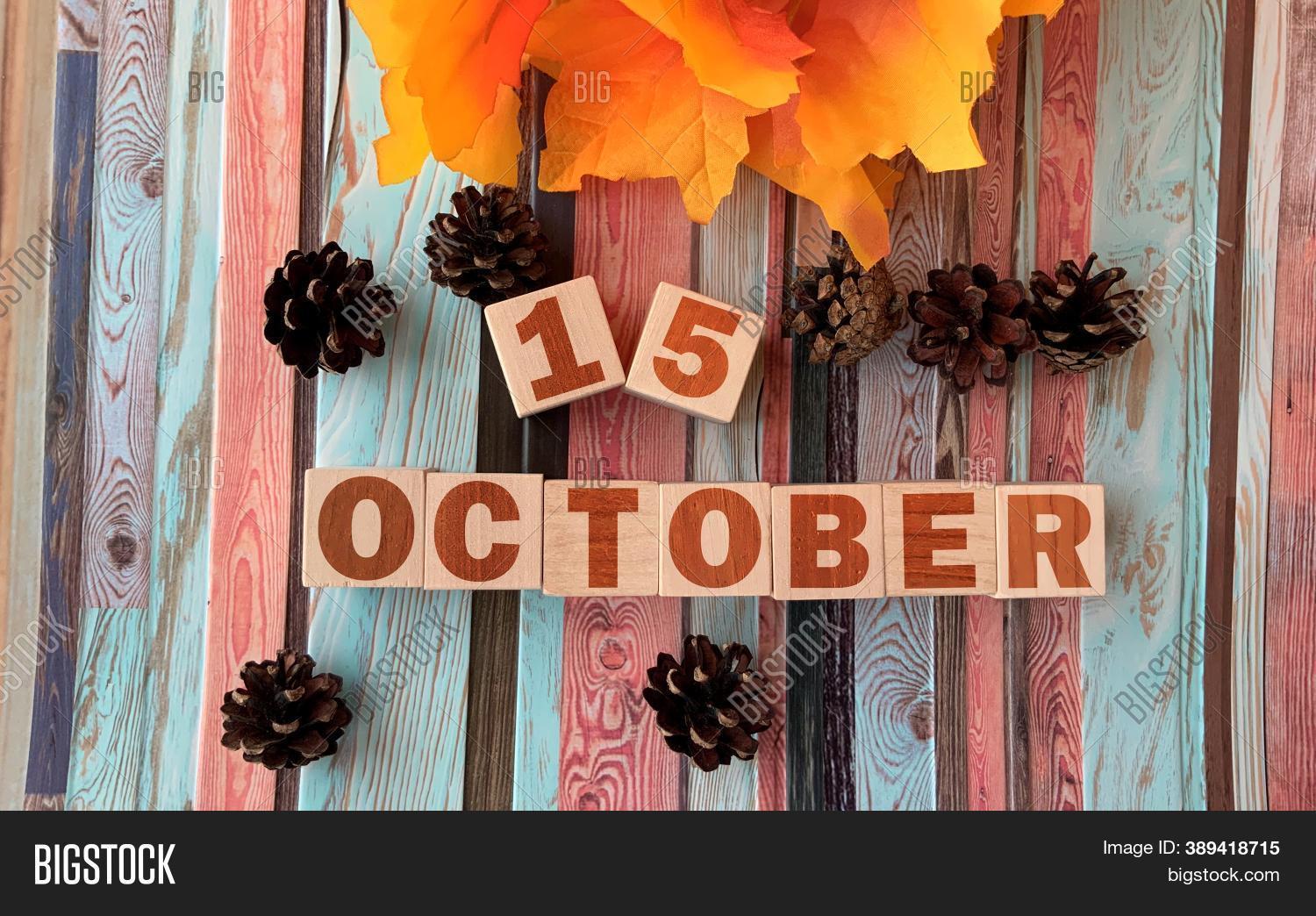 October 15.october 15 Image & Photo (Free Trial) | Bigstock