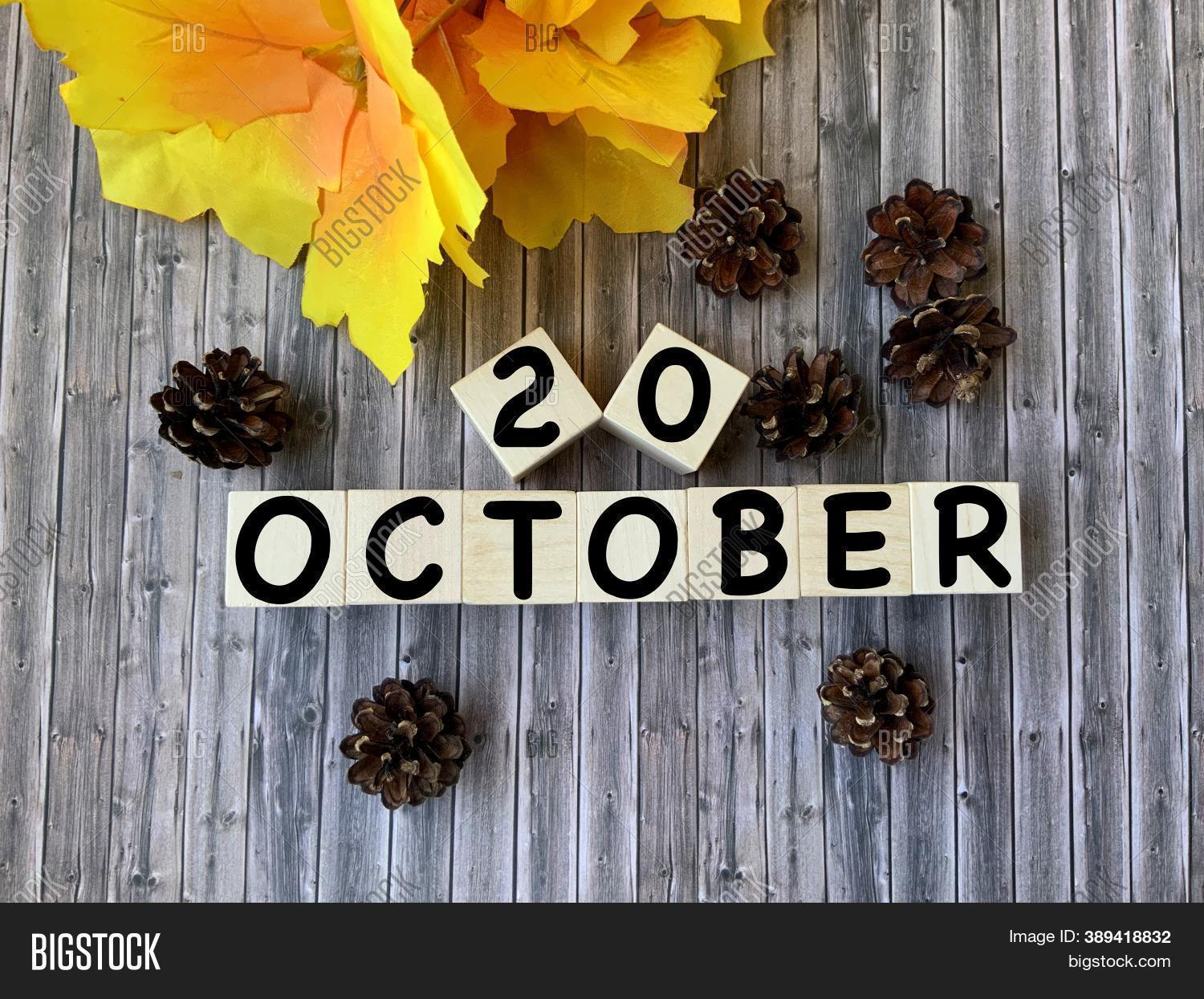 October 20.october 20 Image & Photo (Free Trial) | Bigstock