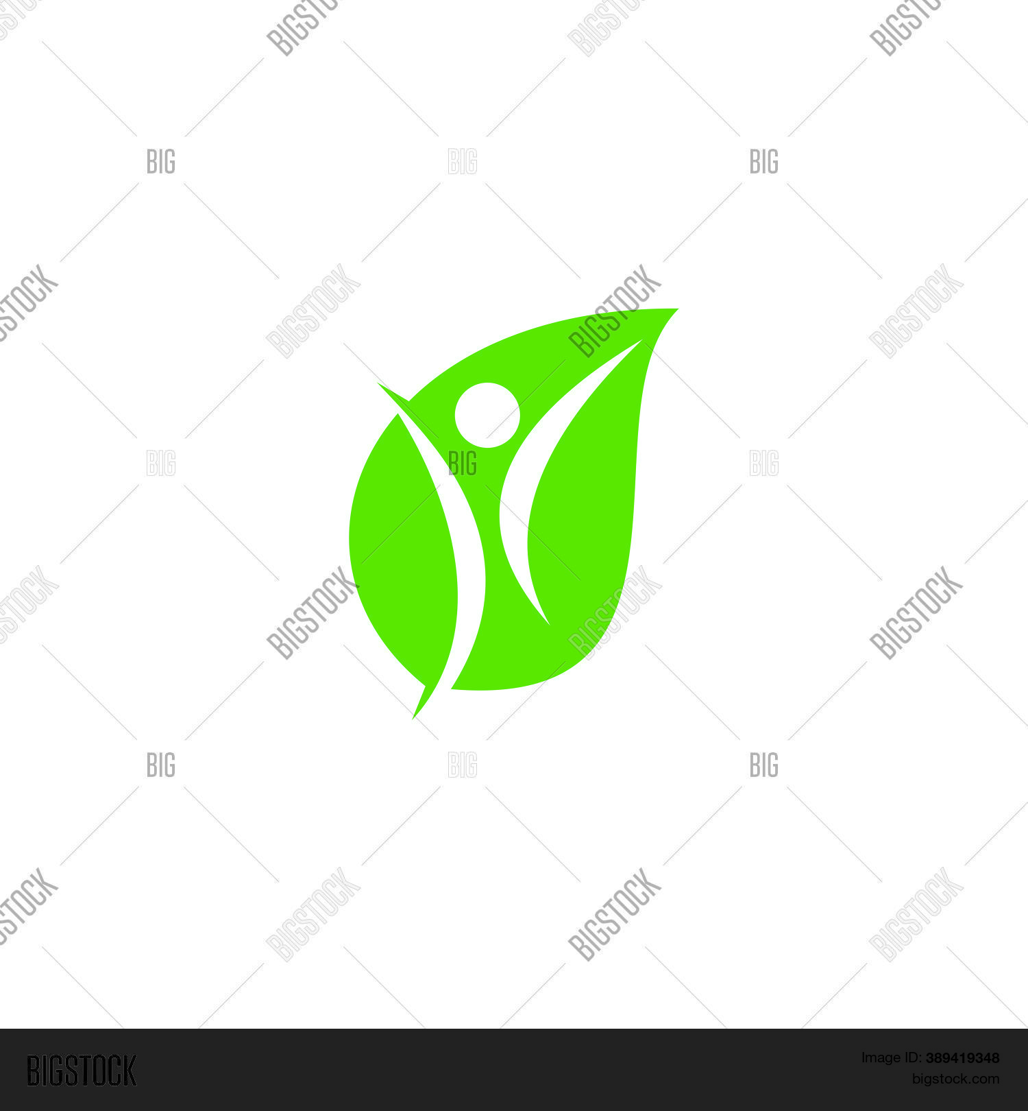 Wellness Center Logo Vector & Photo (Free Trial) | Bigstock