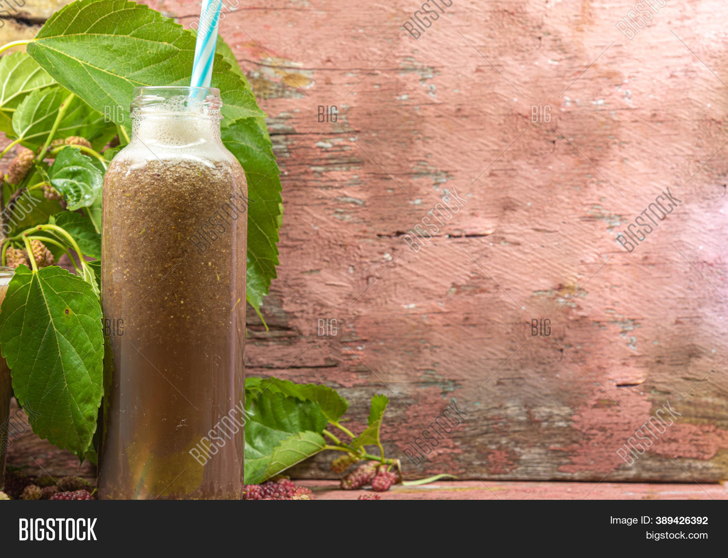 Blackberry Juice On Image & Photo (Free Trial) | Bigstock