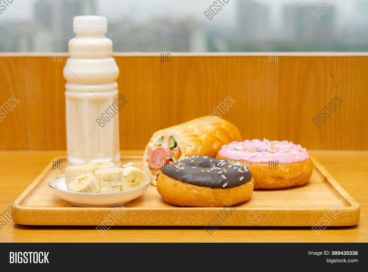 Heavy Breakfast Donuts Image & Photo (Free Trial) | Bigstock