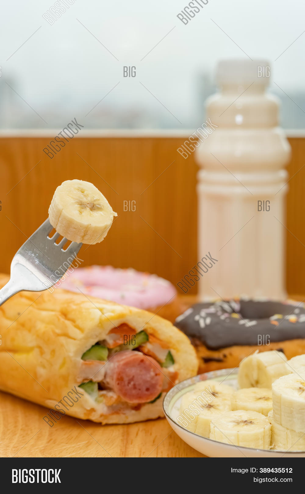 Heavy Breakfast Donuts Image & Photo (Free Trial) | Bigstock