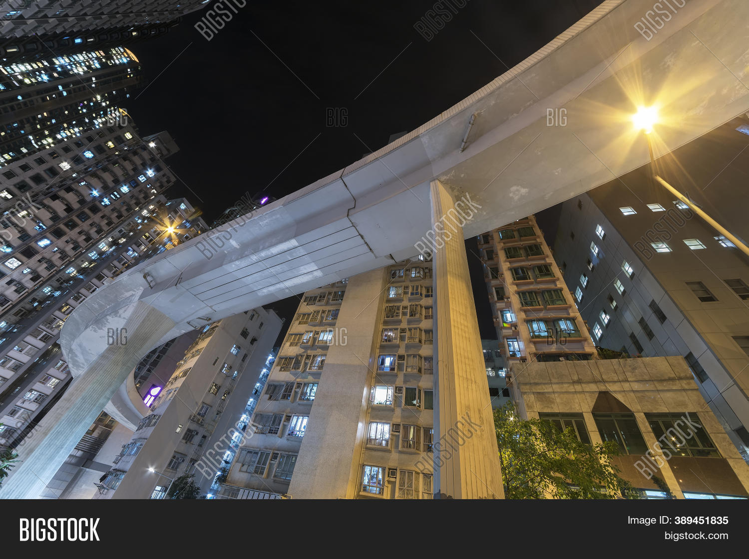 Elevated Road Through Image & Photo (Free Trial) | Bigstock
