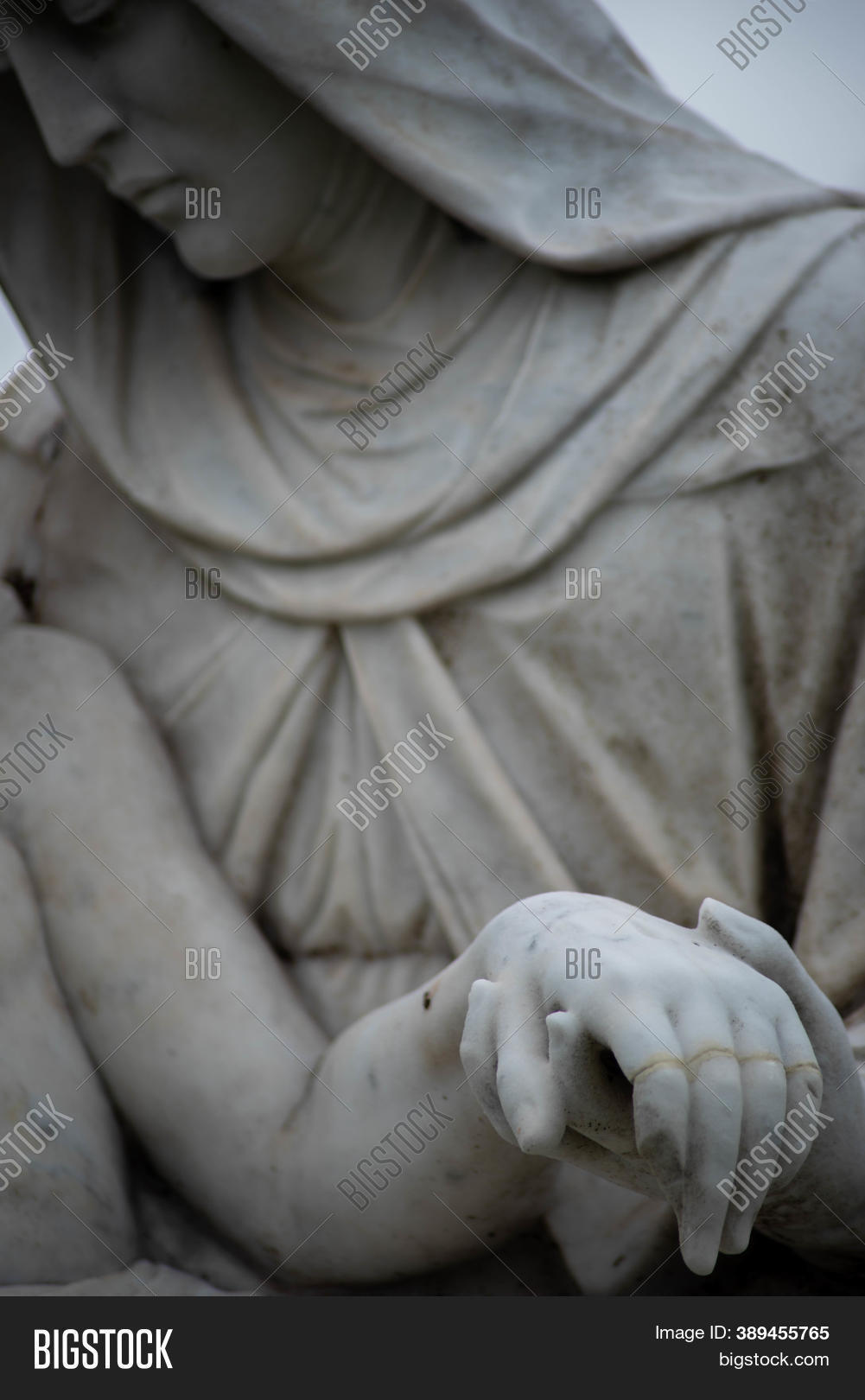 Beautiful Stone Pieta Image & Photo (Free Trial) | Bigstock