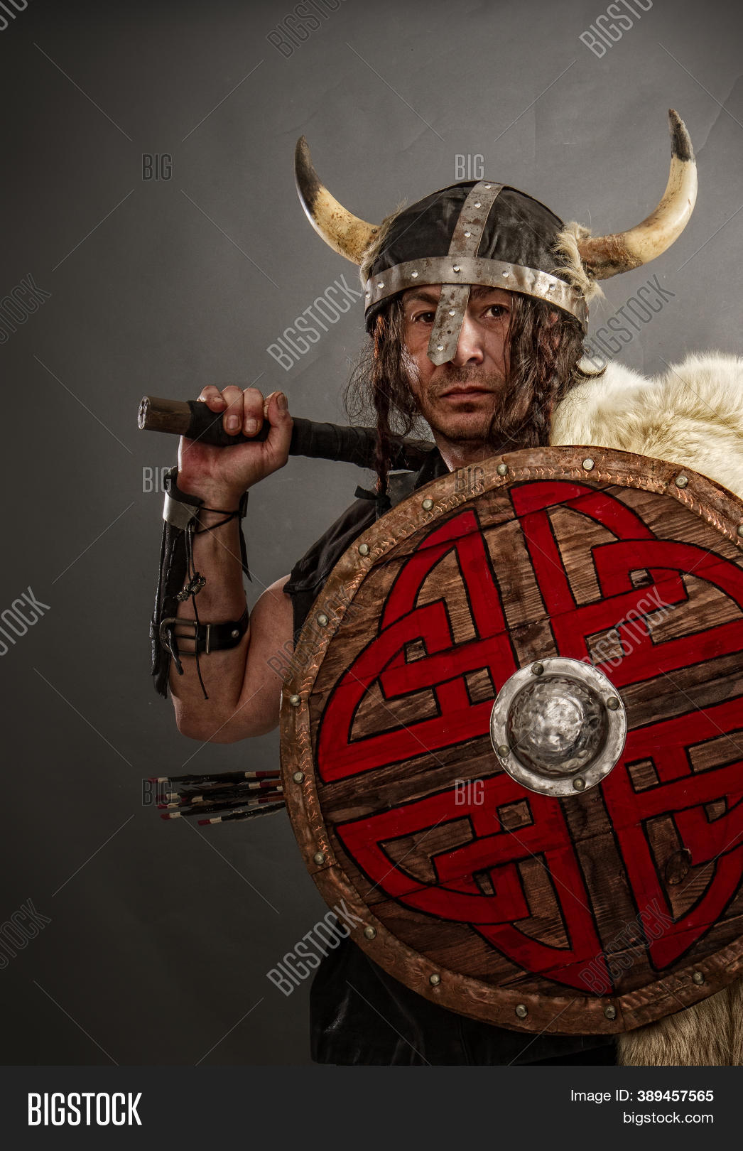 Viking Warrior Man