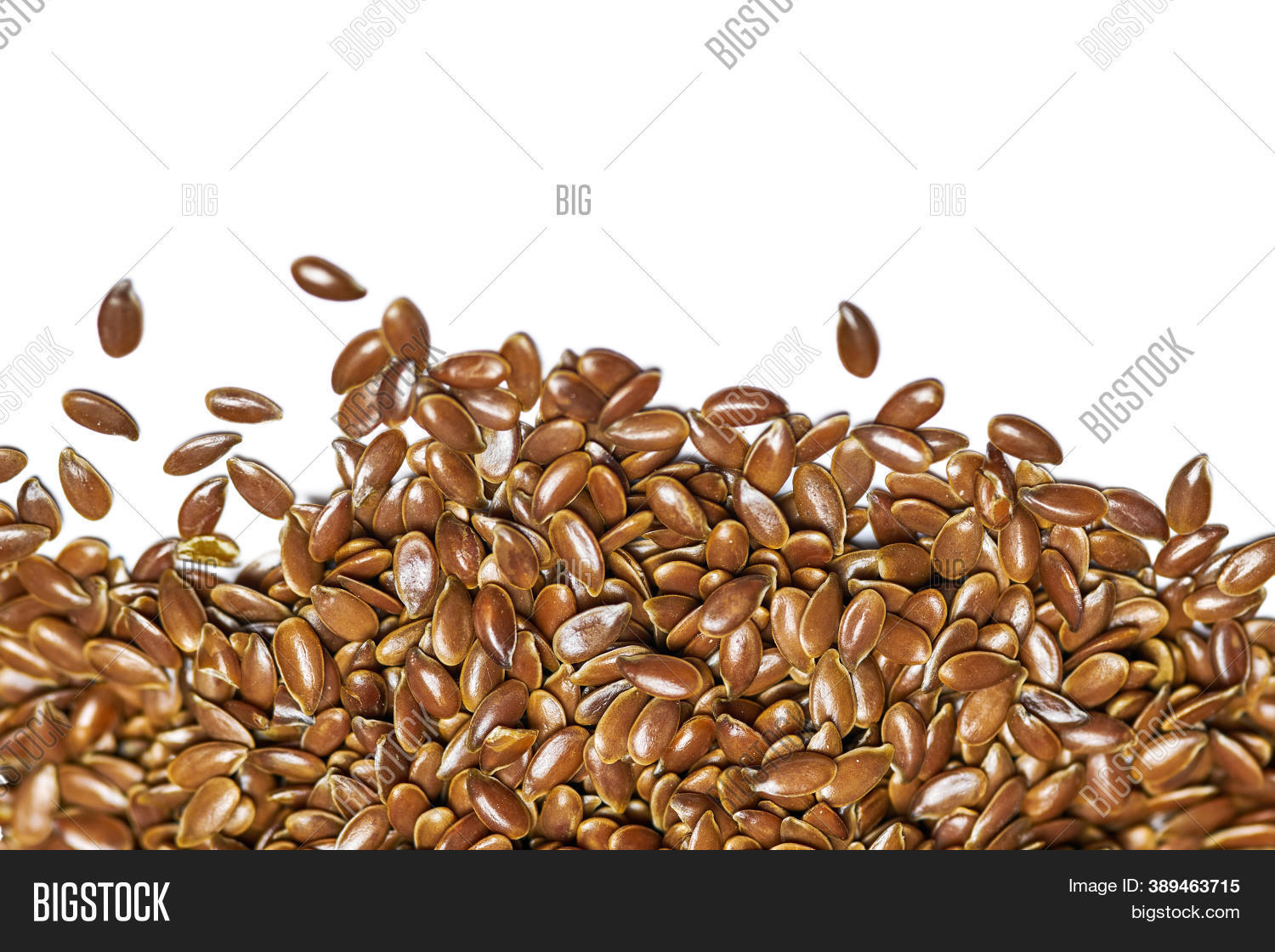 Flaxseed, Linseed Image & Photo (Free Trial) | Bigstock