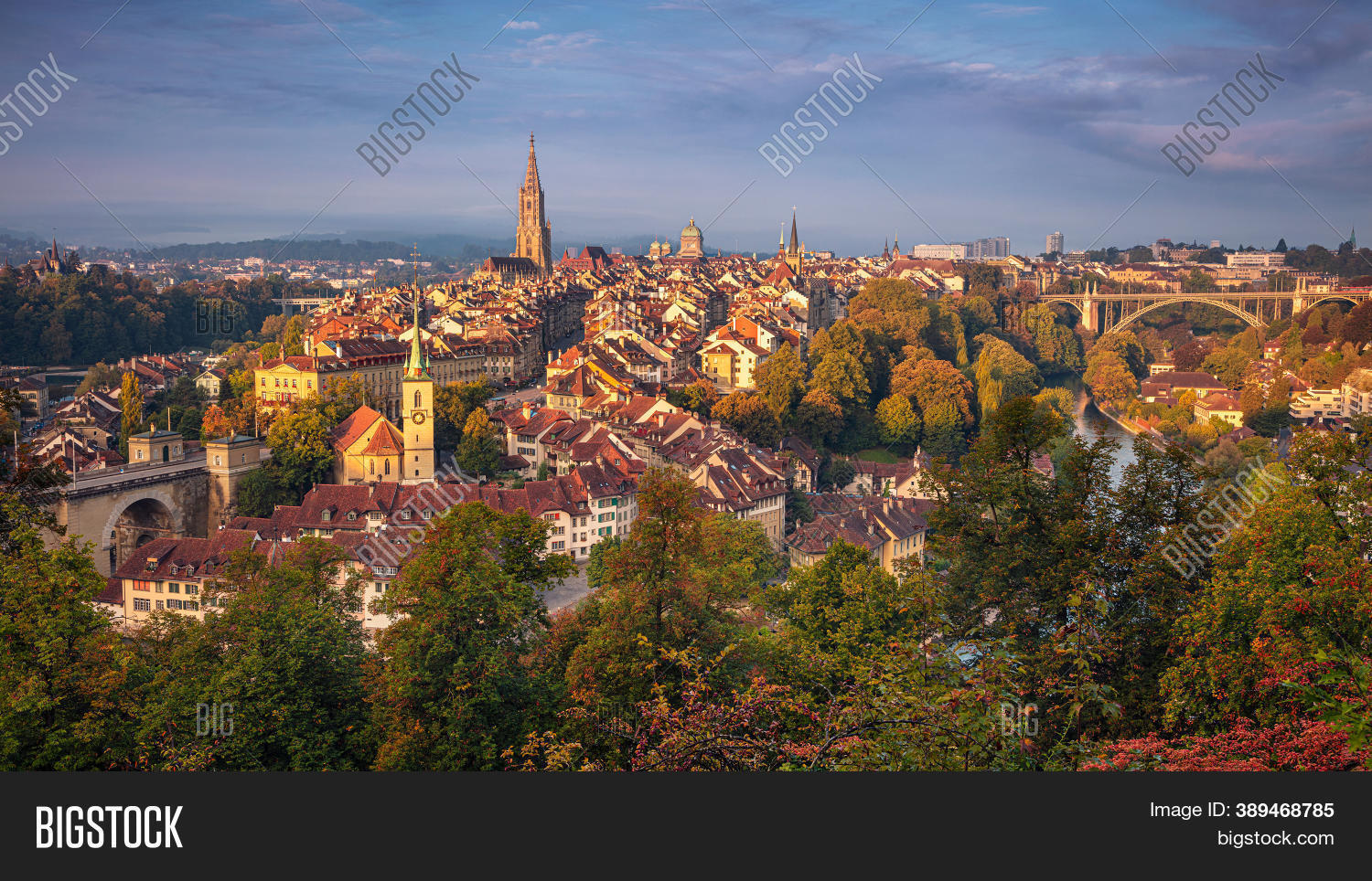 City Bern. Cityscape Image & Photo (Free Trial) | Bigstock