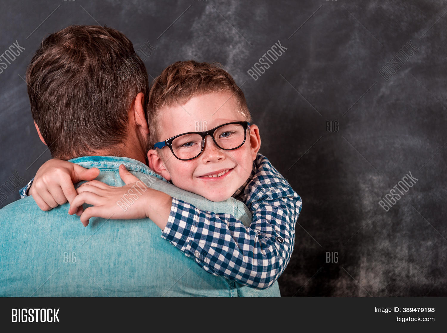 Little Son Hugging His Image & Photo (Free Trial) | Bigstock