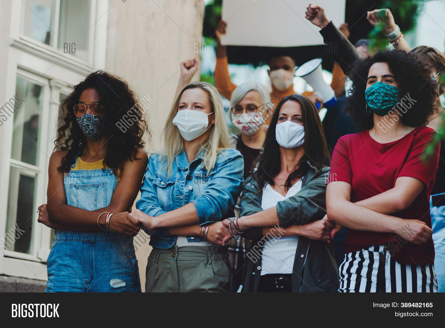 Group People Activists Image & Photo (Free Trial) | Bigstock