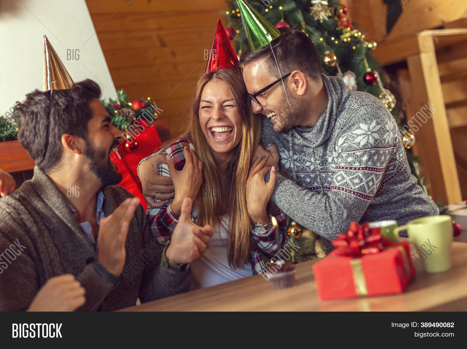 Group Friends Sitting Image & Photo (Free Trial) | Bigstock